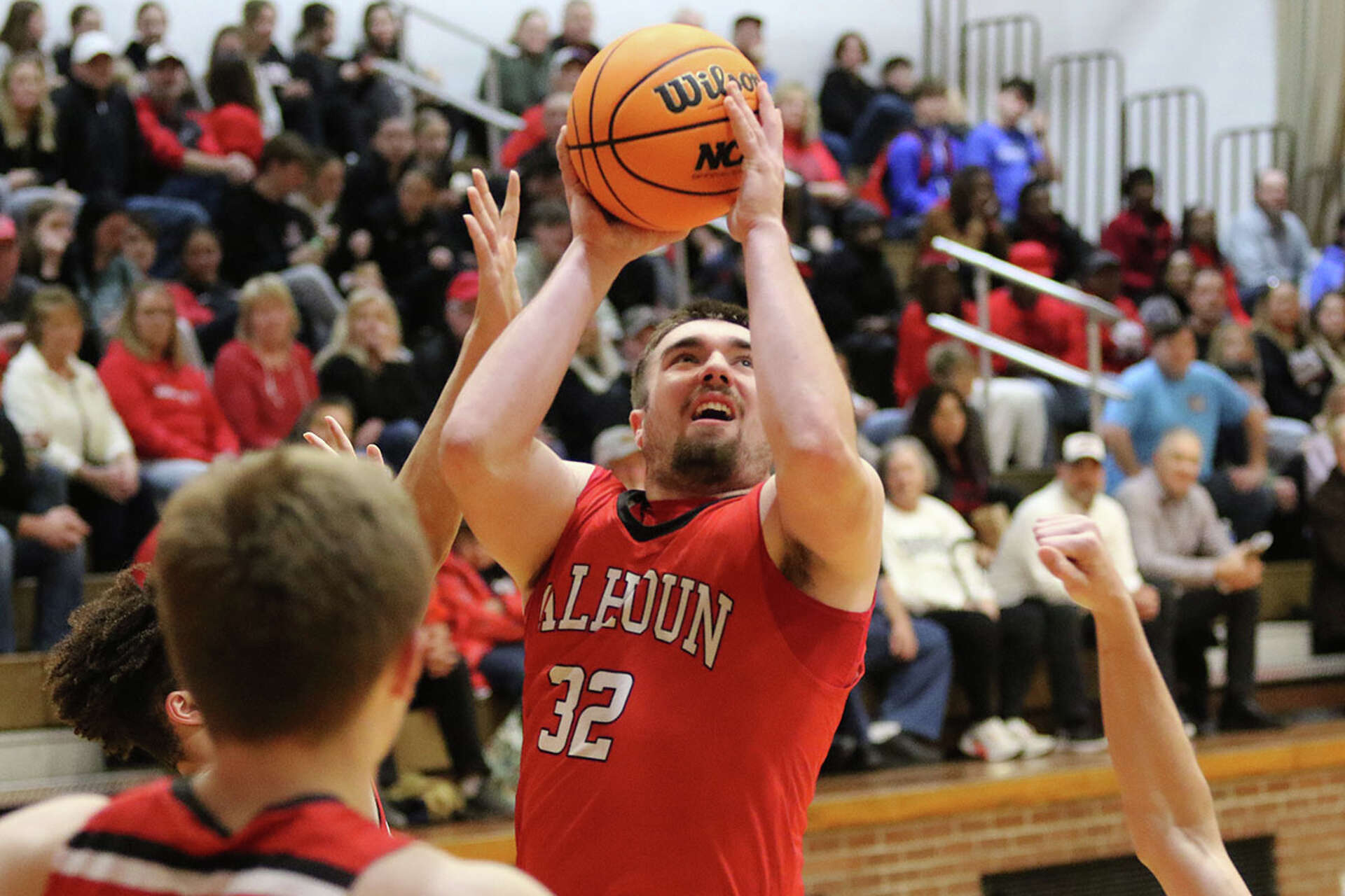 Calhoun beats Madison, Longnecker nears school scoring record
