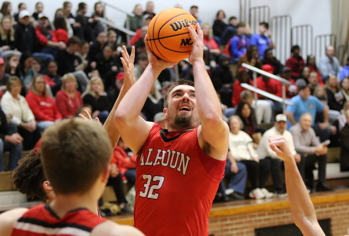 Calhoun beats Madison, Longnecker nears school scoring record