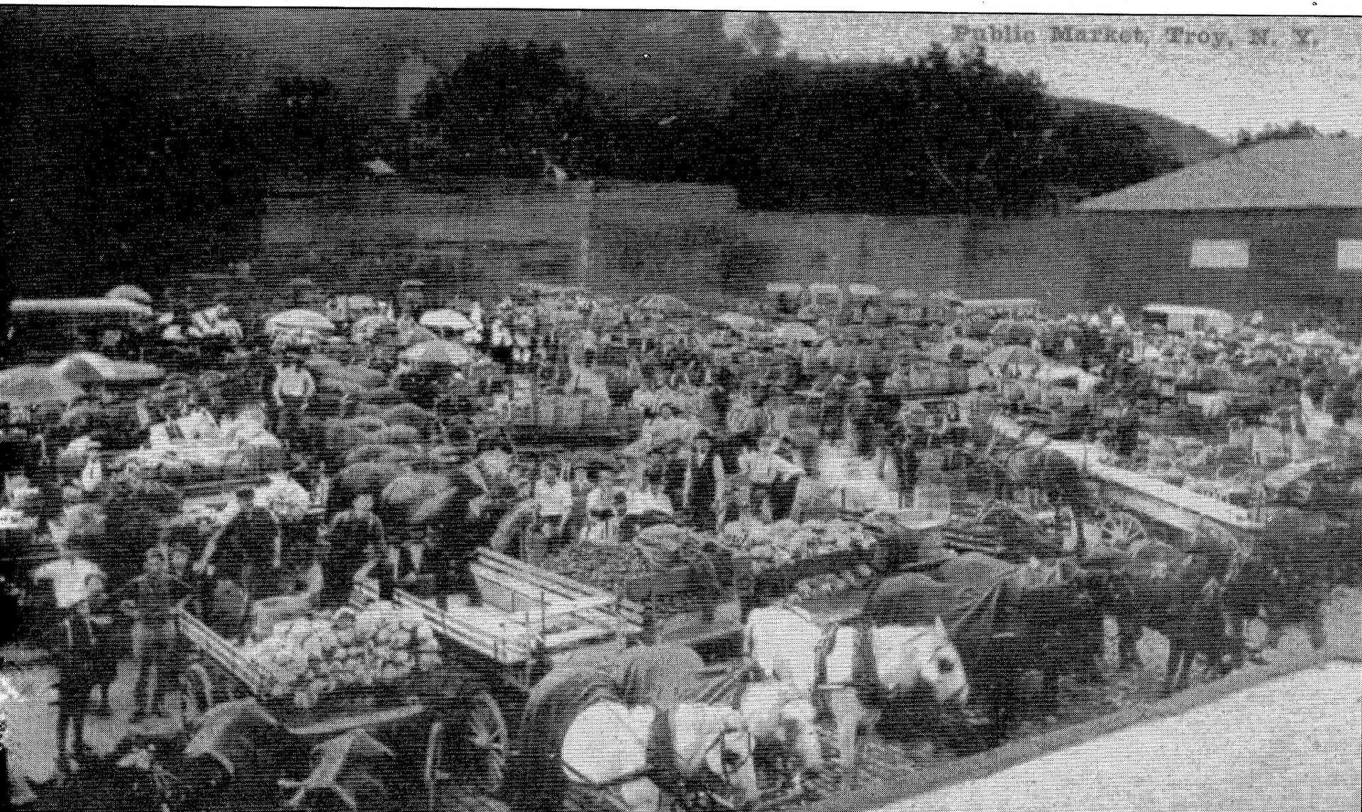 Sifting the past, writer starts to explore Troy’s food history