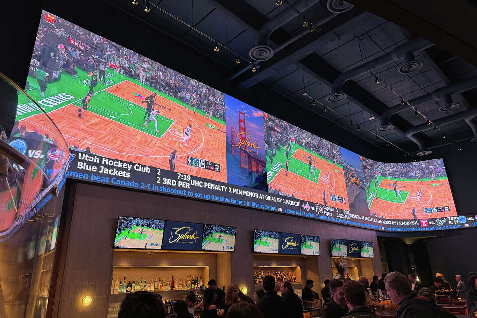 SF's new mega sports bar gives Vegas vibes, rather than SF chill