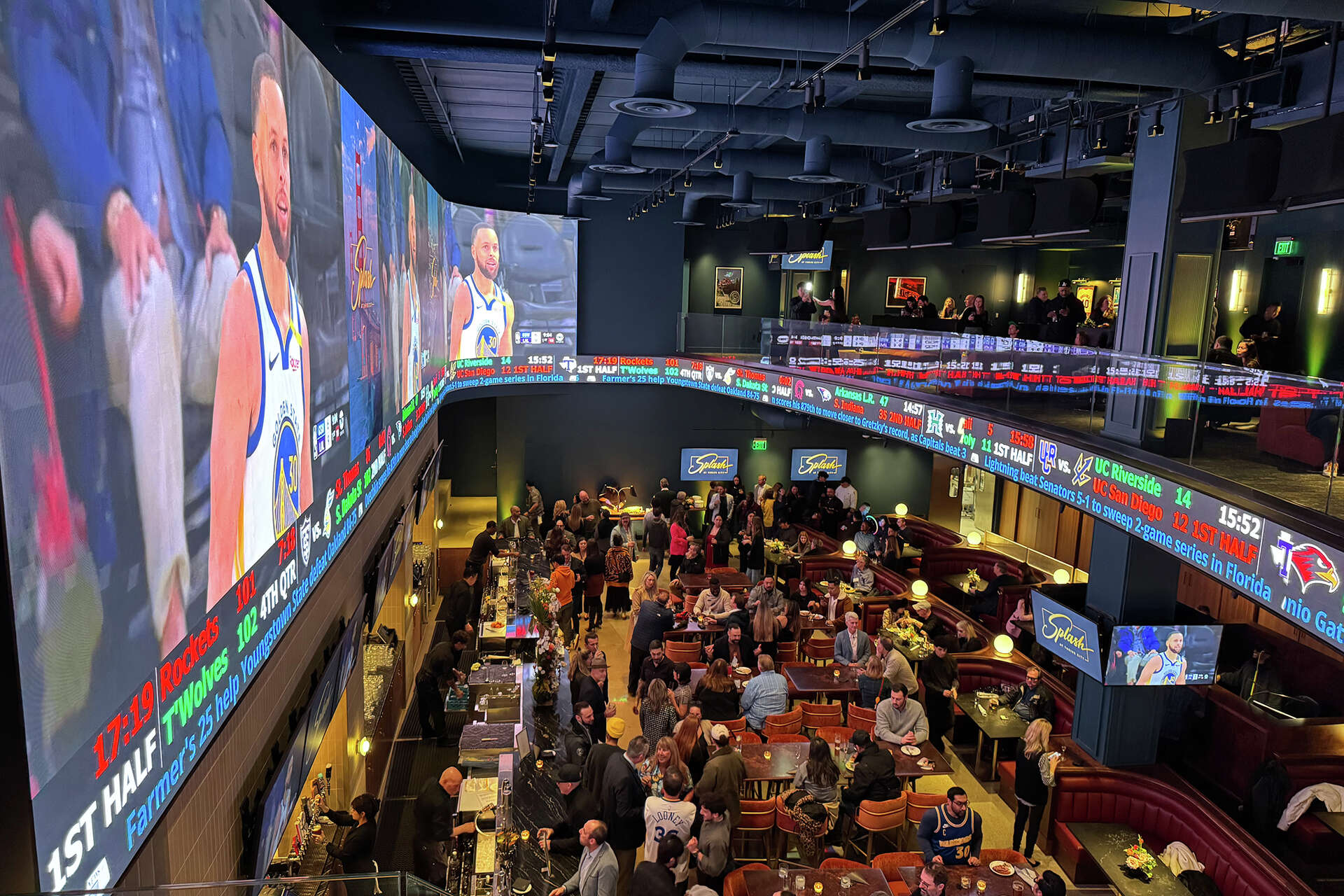 SF's new mega sports bar gives Vegas vibes, rather than SF chill