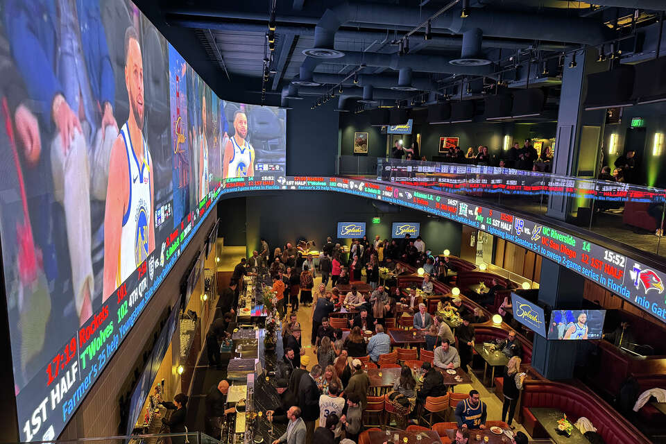 SF's new mega sports bar gives Vegas vibes, rather than SF chill