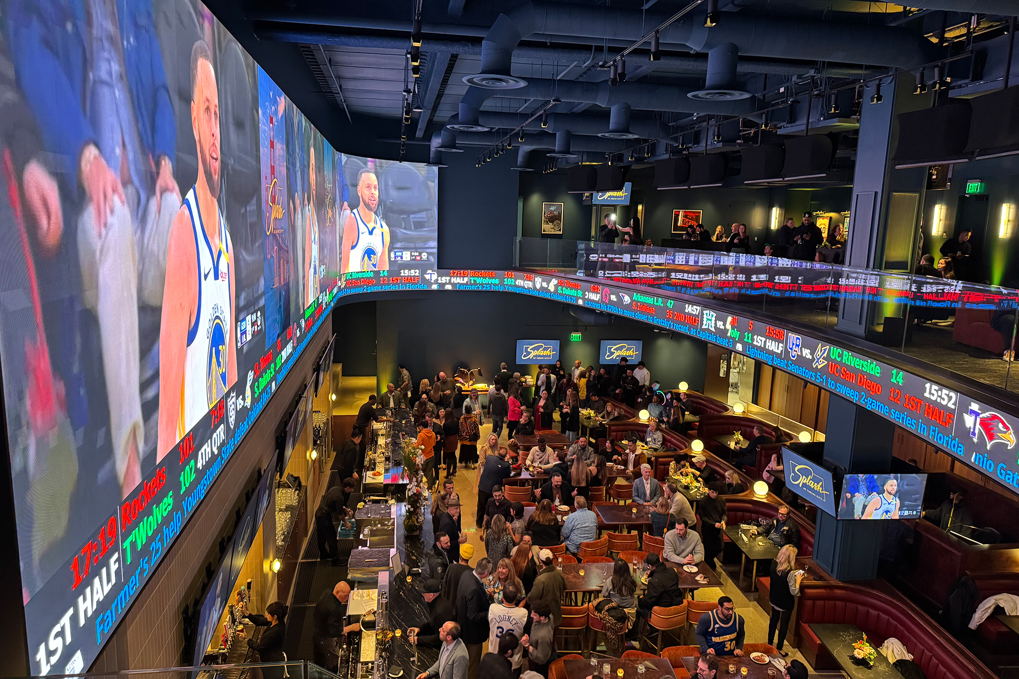 SF's new mega sports bar gives Vegas vibes, rather than SF chill