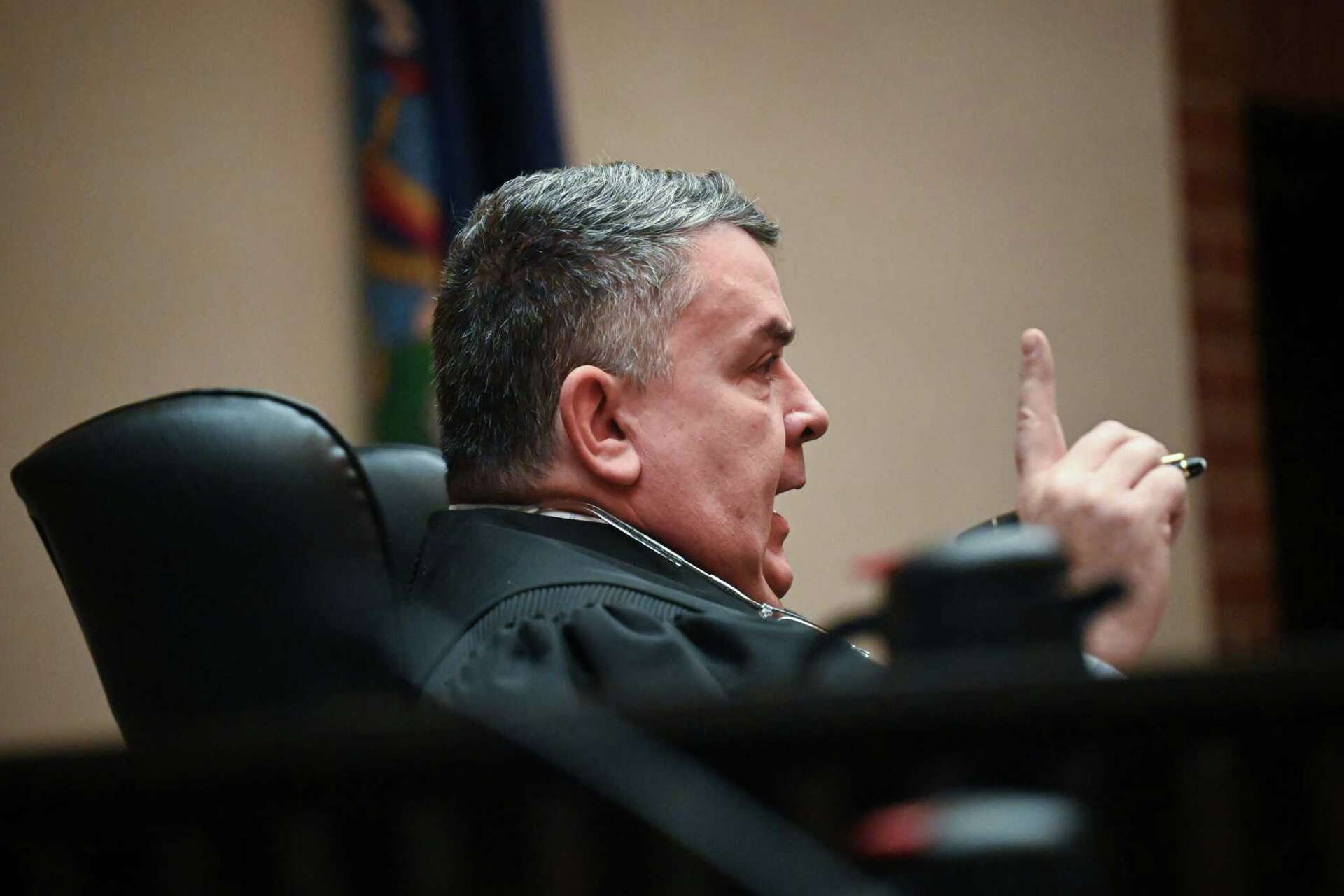 Judge James Walsh recuses from case against GOP, Conservative chairs