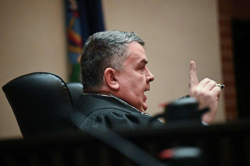 Judge James Walsh recuses from case against GOP, Conservative chairs