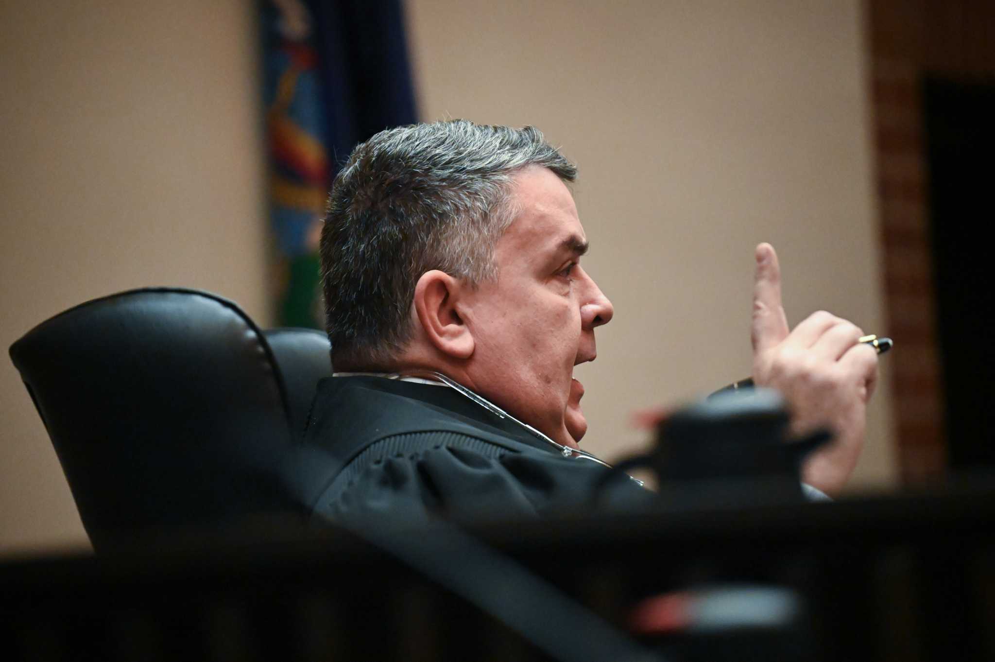 Judge James Walsh recuses from case against GOP, Conservative chairs