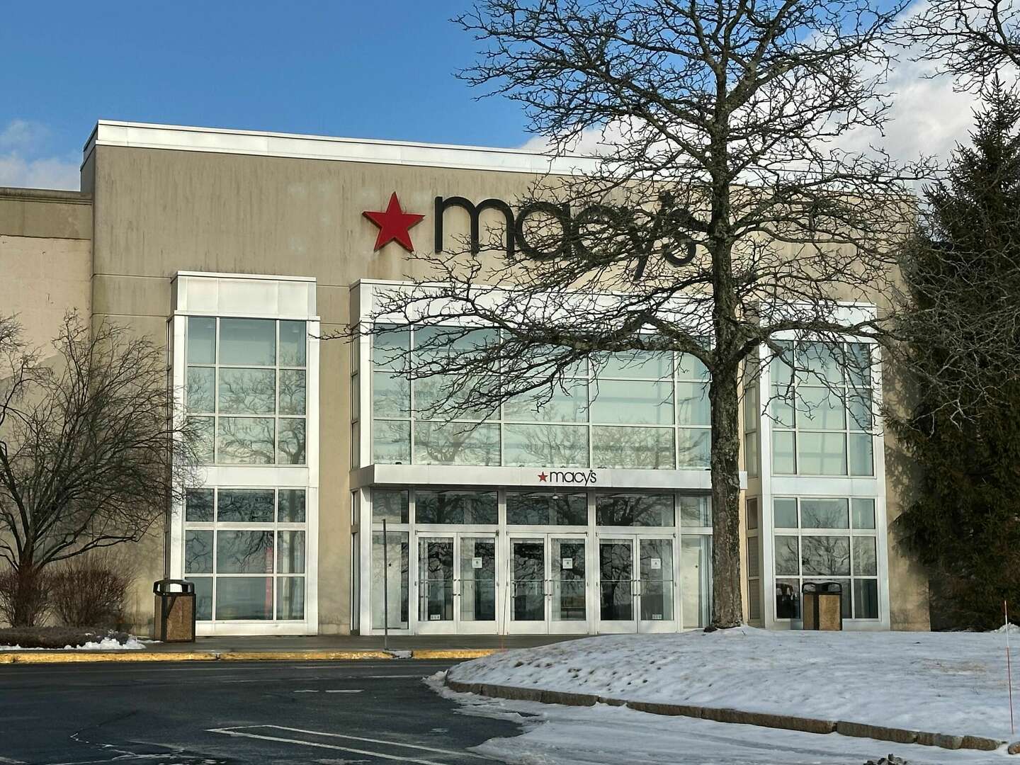 Macy's locations at Manchester's Buckland Hills mall are up for sale