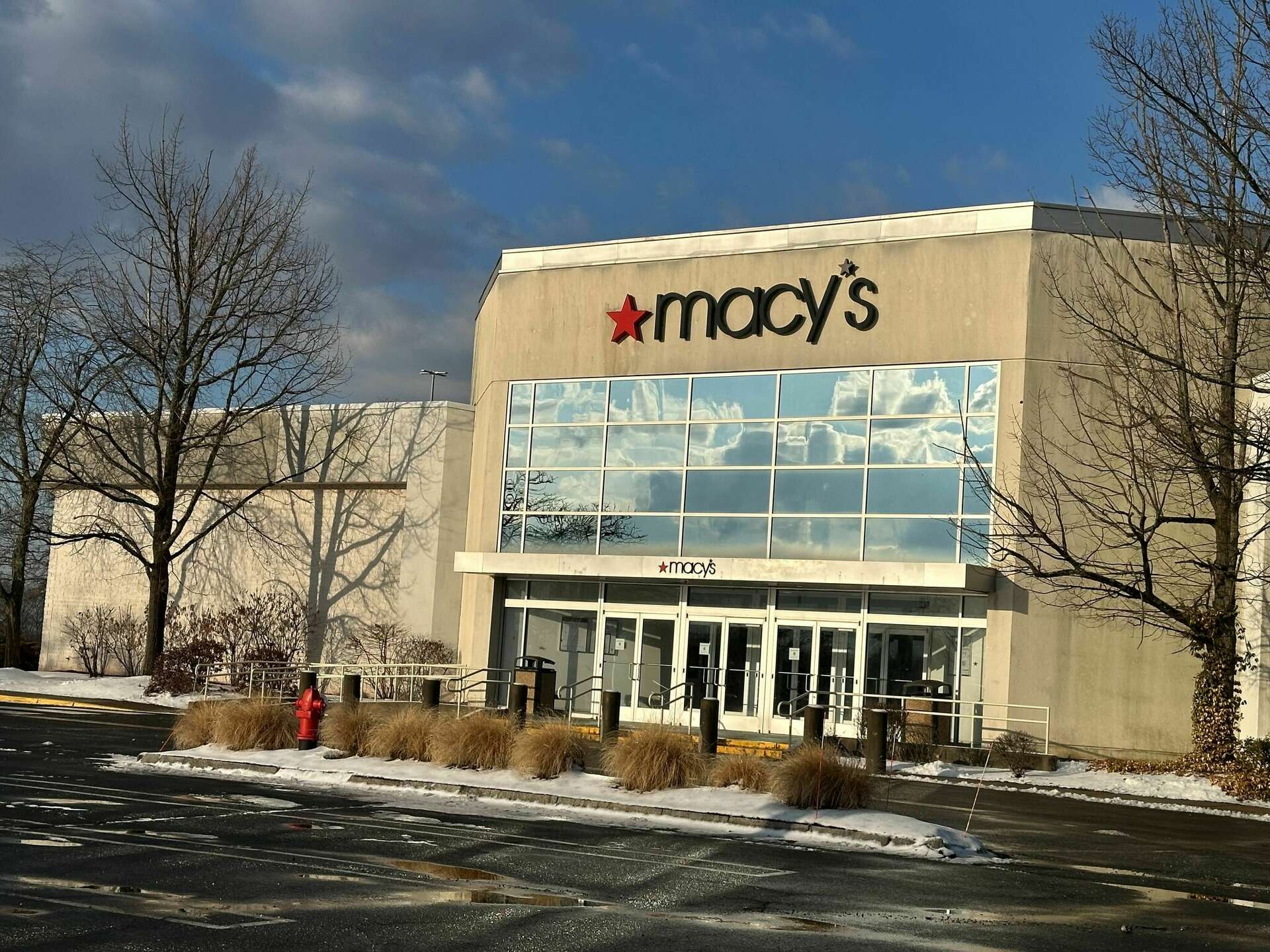Macy's locations at Manchester's Buckland Hills mall are up for sale
