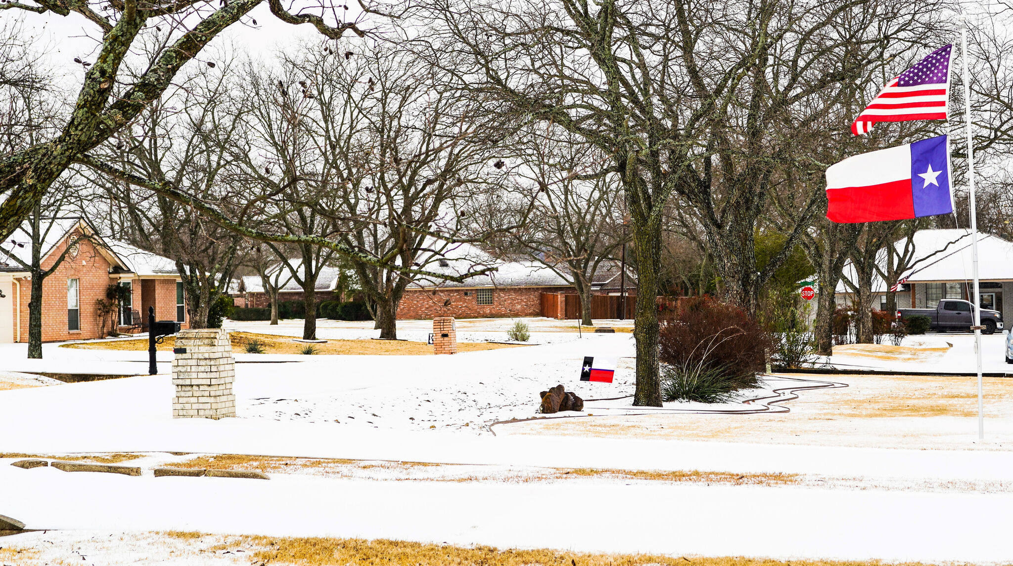 Rare snow could slam Texas Panhandle amid strong cold front