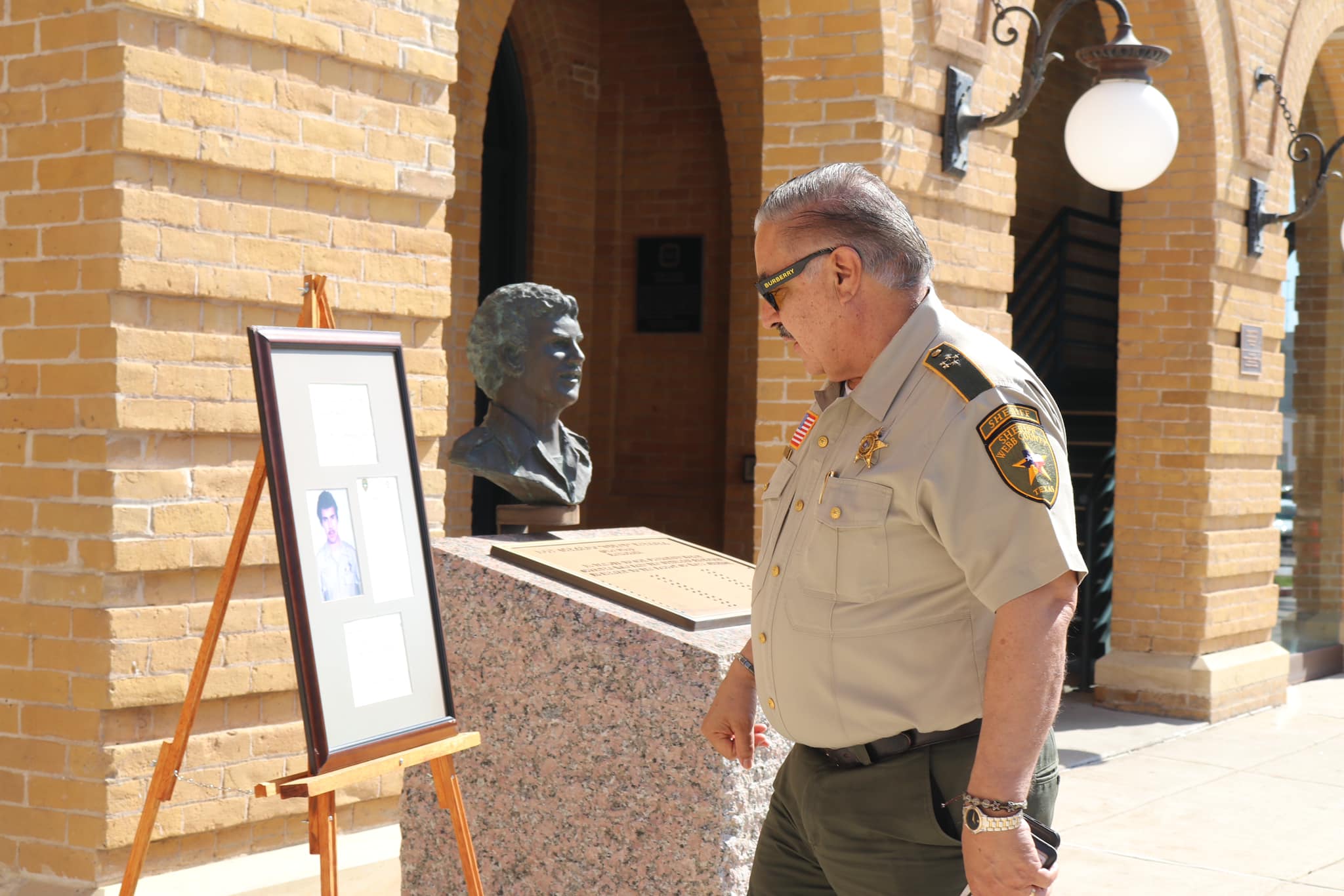 Fallen correctional officer remembered