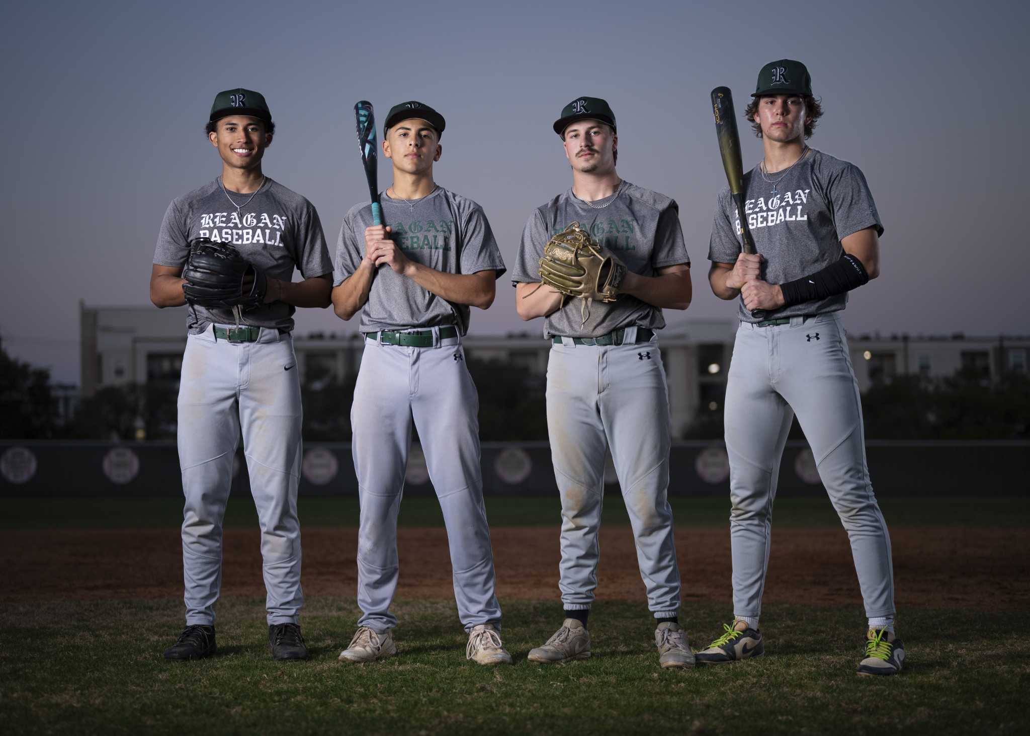 Reagan baseball seniors aim for one last shot at state championship