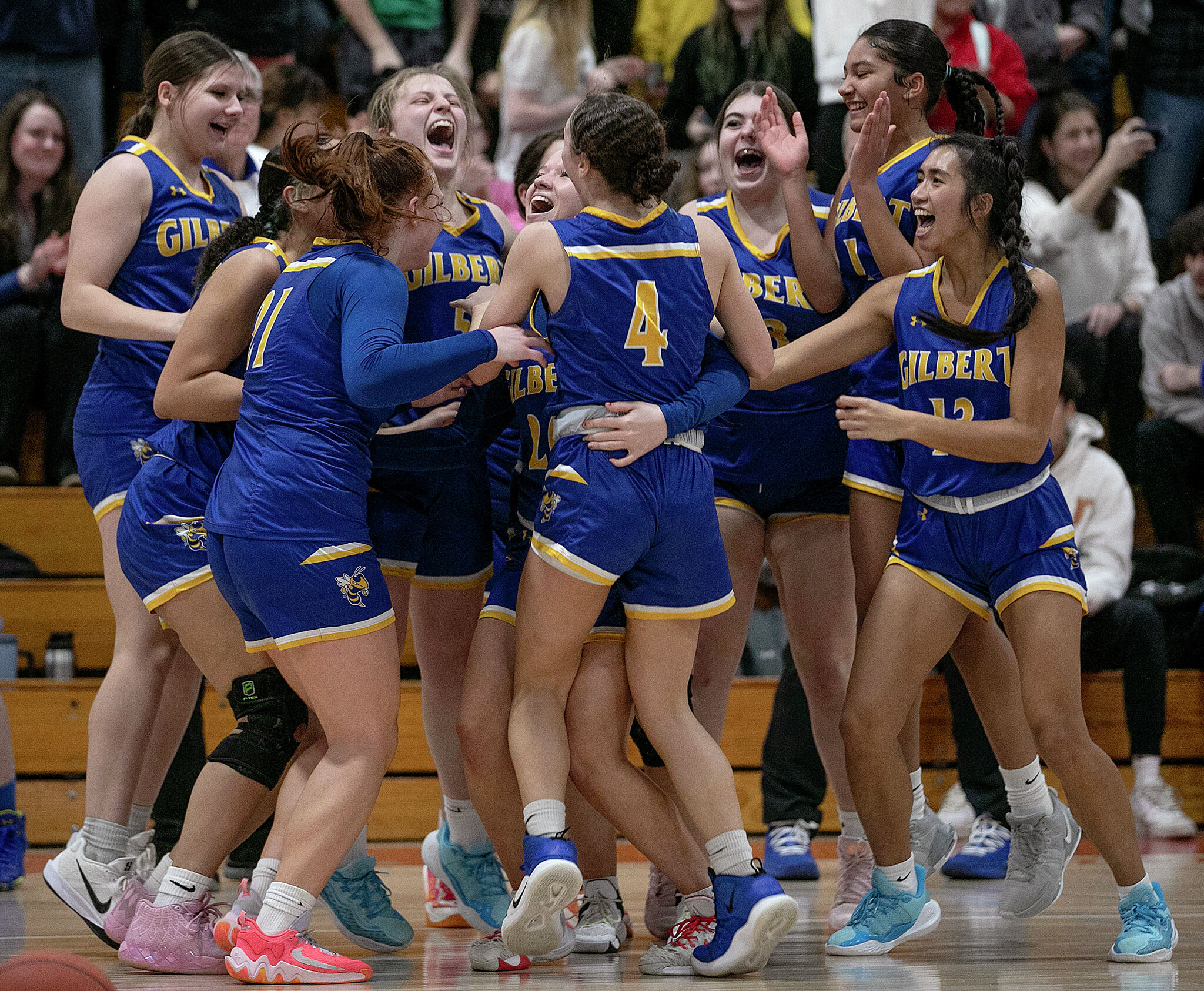 Arel, Gilbert girls beat Northwestern in OT, Topa gets career 2,000th