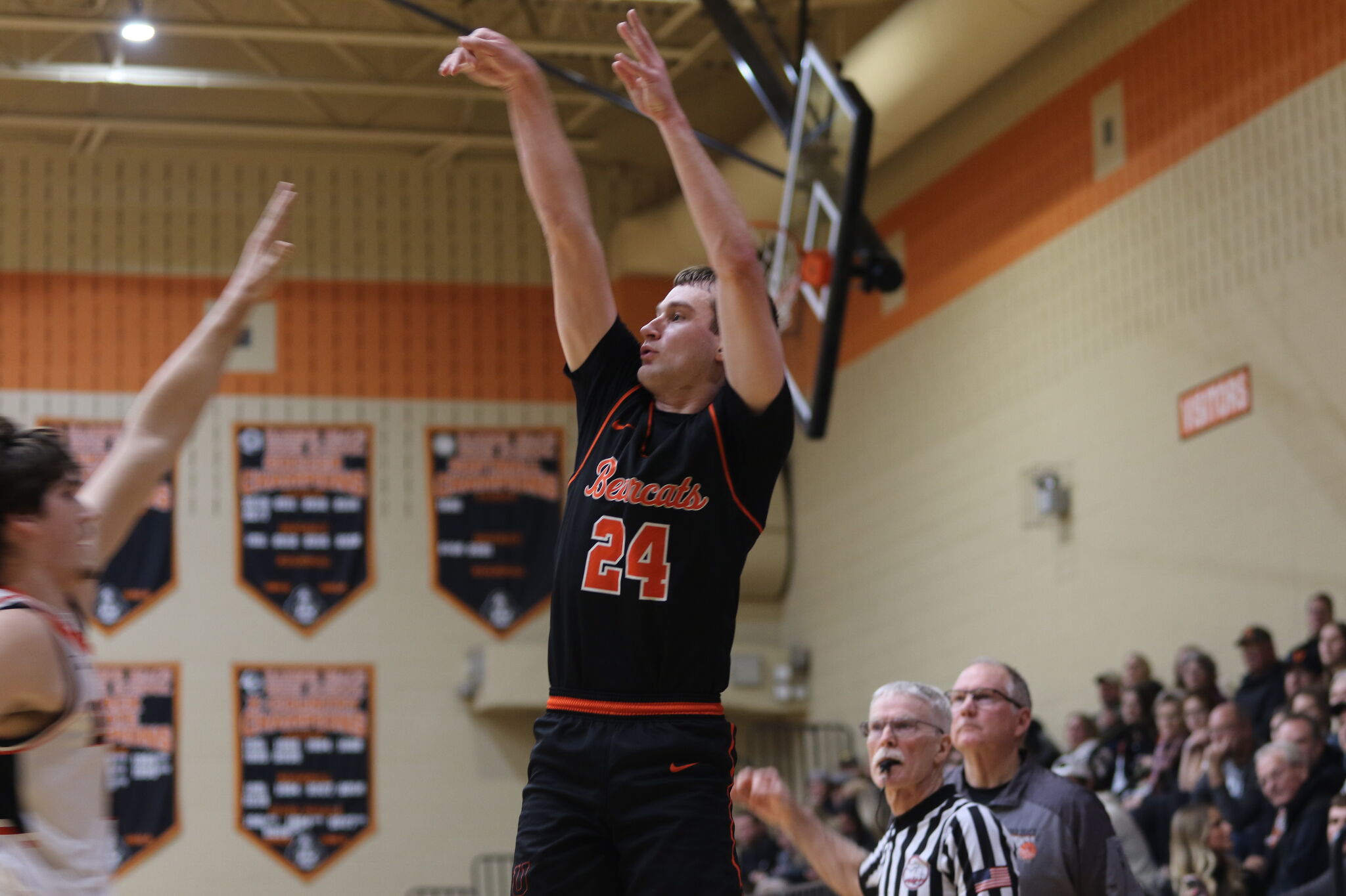 Franzel brothers combine to score 54, Ubly defeats Sandusky