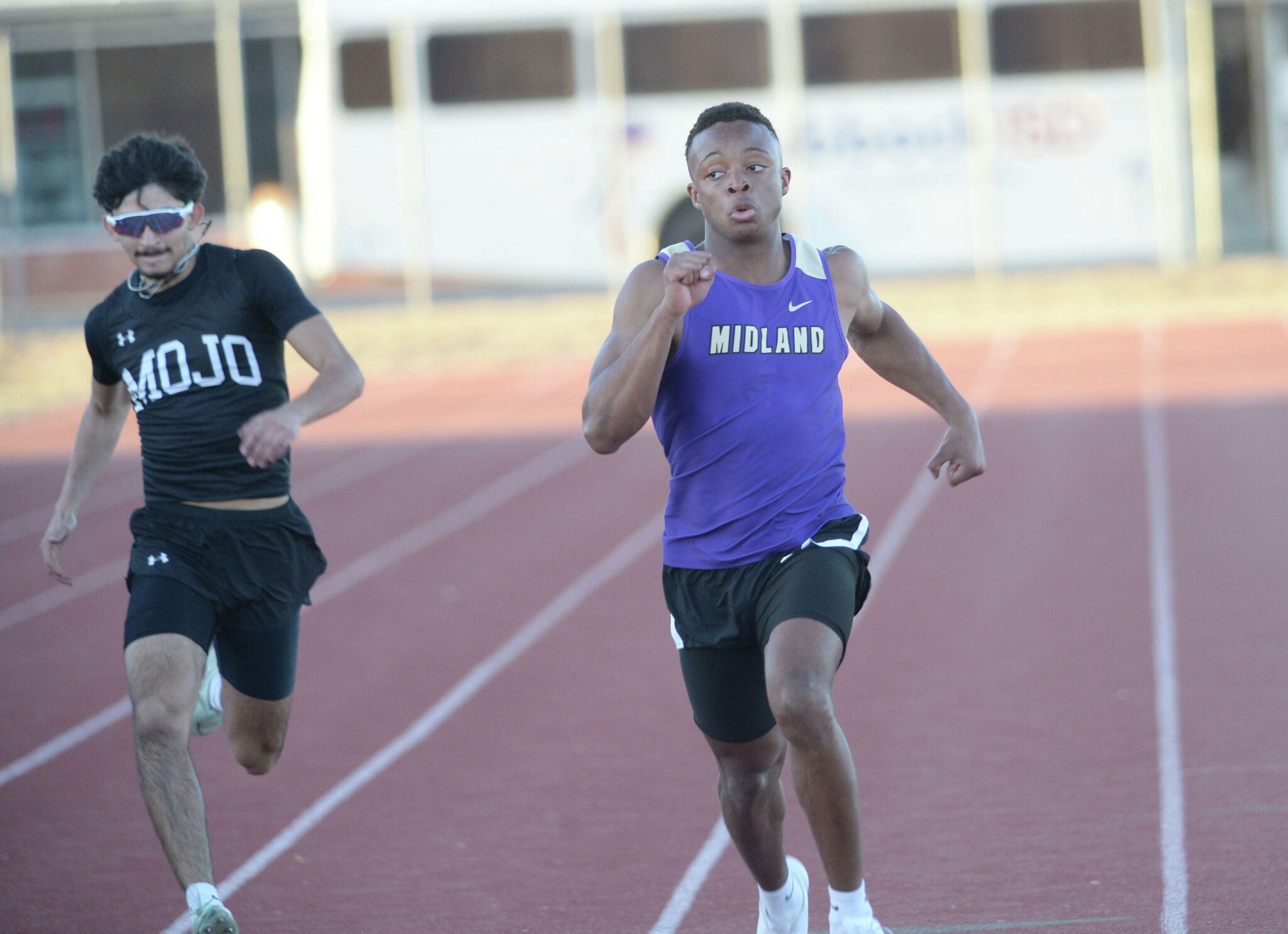 Area leaderboard for the 2025 track and field season