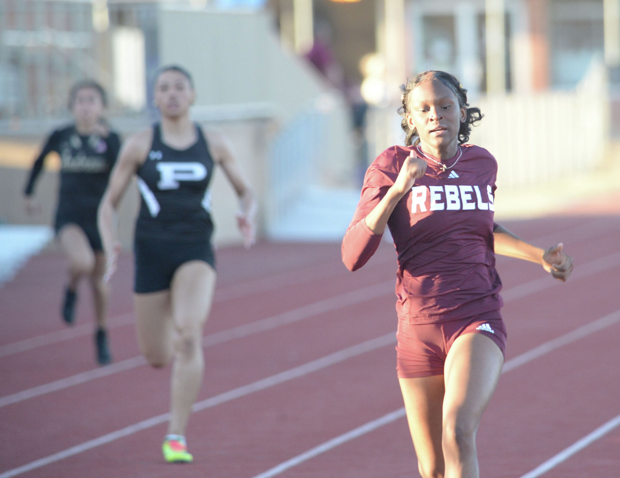 Area leaderboard for the 2025 high school track and field season