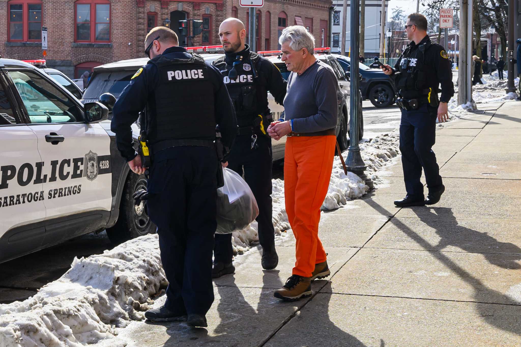Paul Trinci admits gunfire outside Saratoga police station