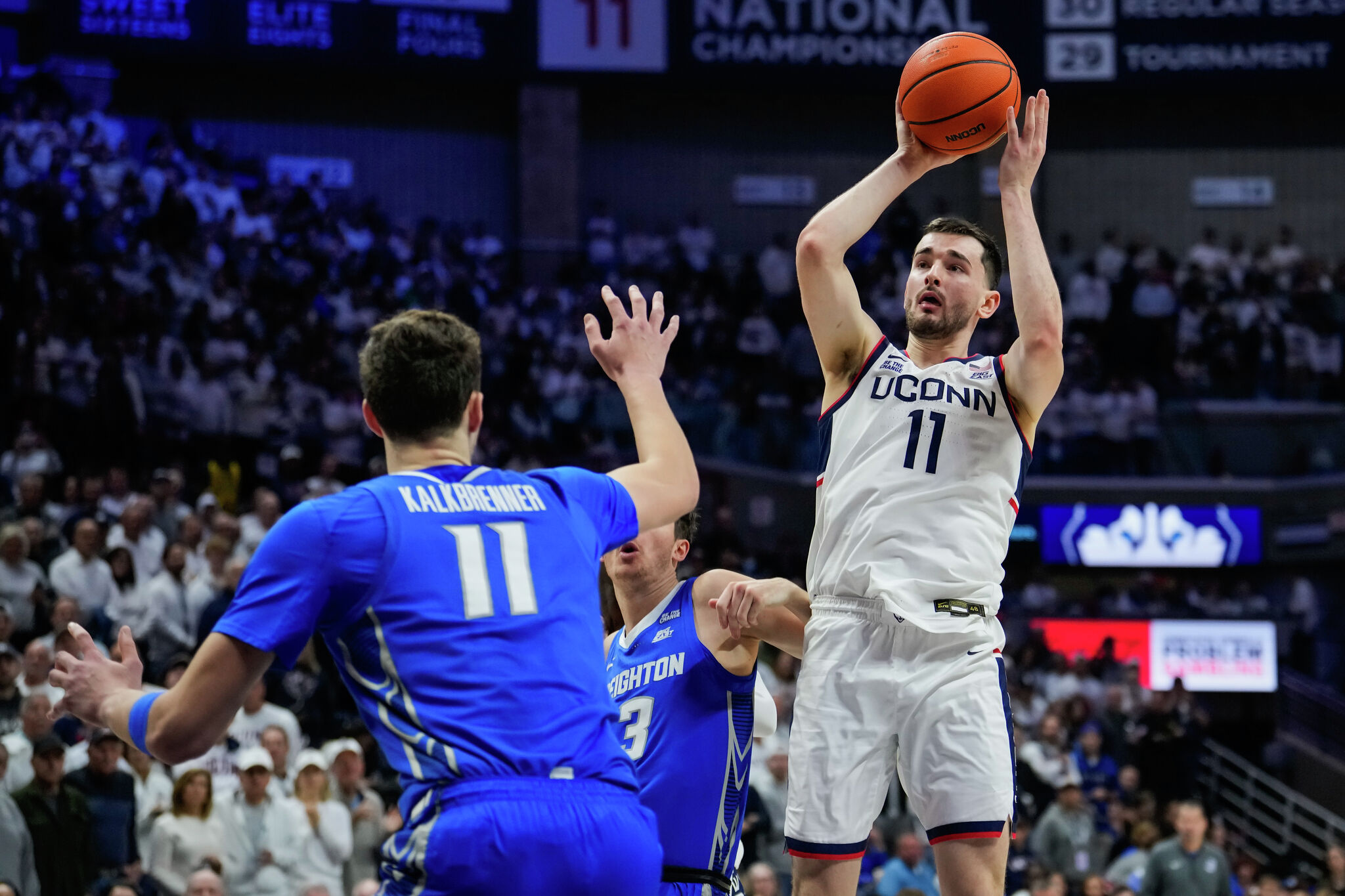 UConn's Alex Karaban on Wooden Award midseason watch lis