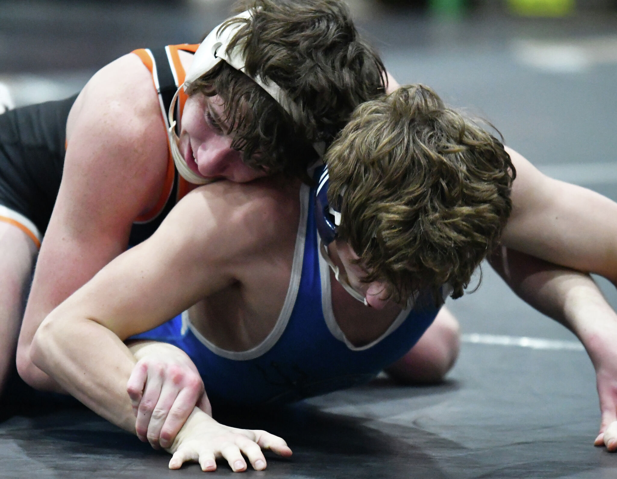 Edwardsville High School wrestler Levi Wilkinson reaches 100 wins