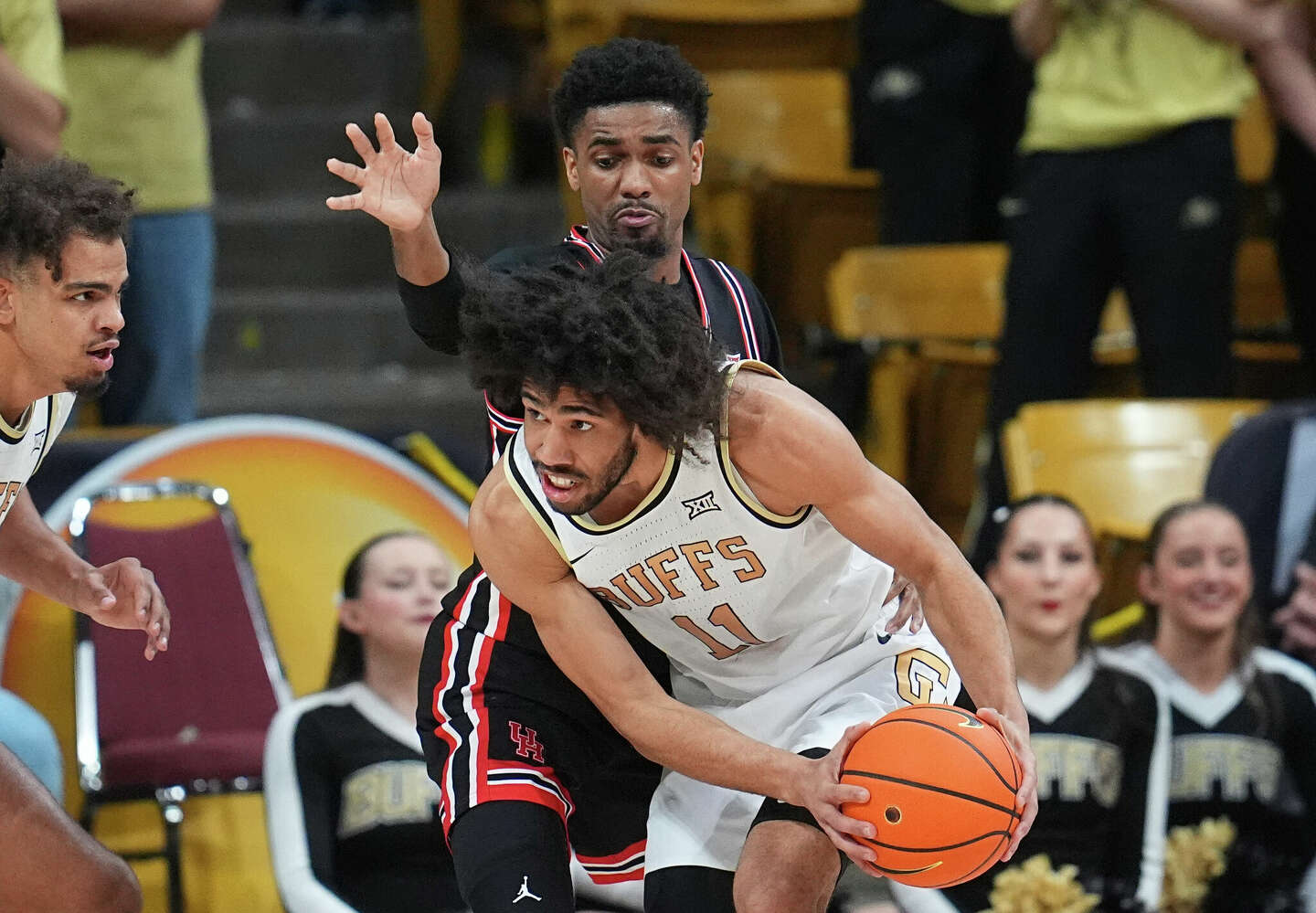 Cougars basketball: No. 5 UH takes down Colorado Buffaloes