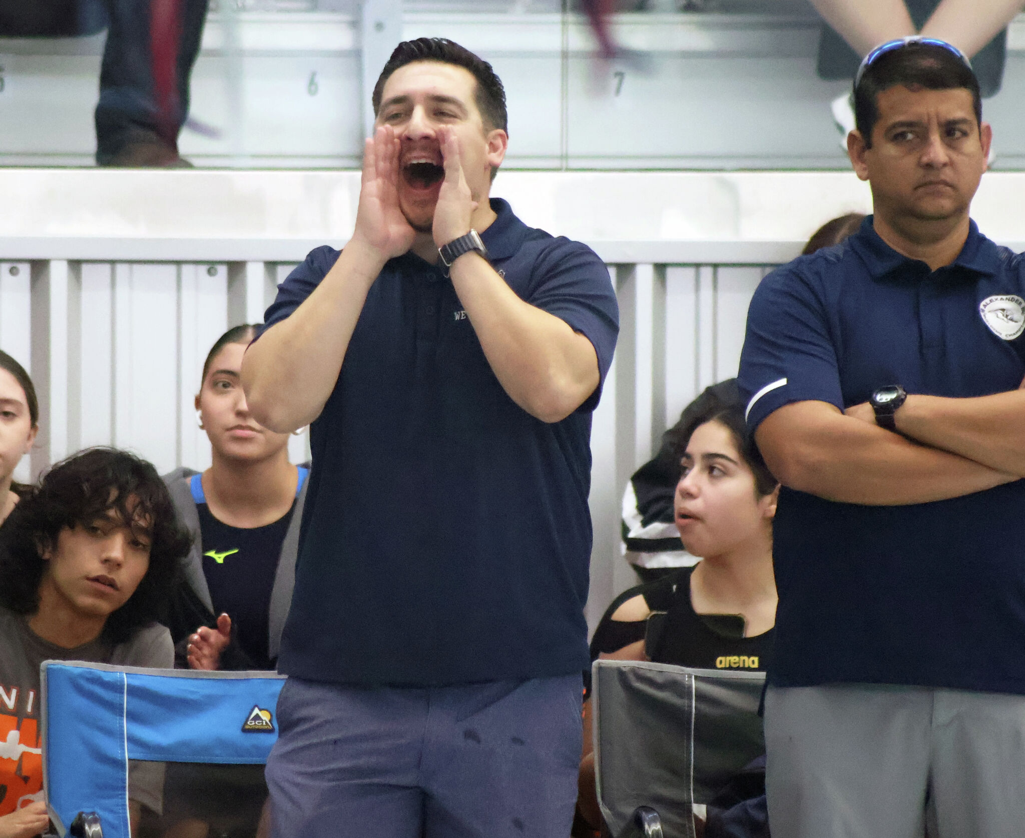 Justin Meza named head diving coach for all UISD high schools