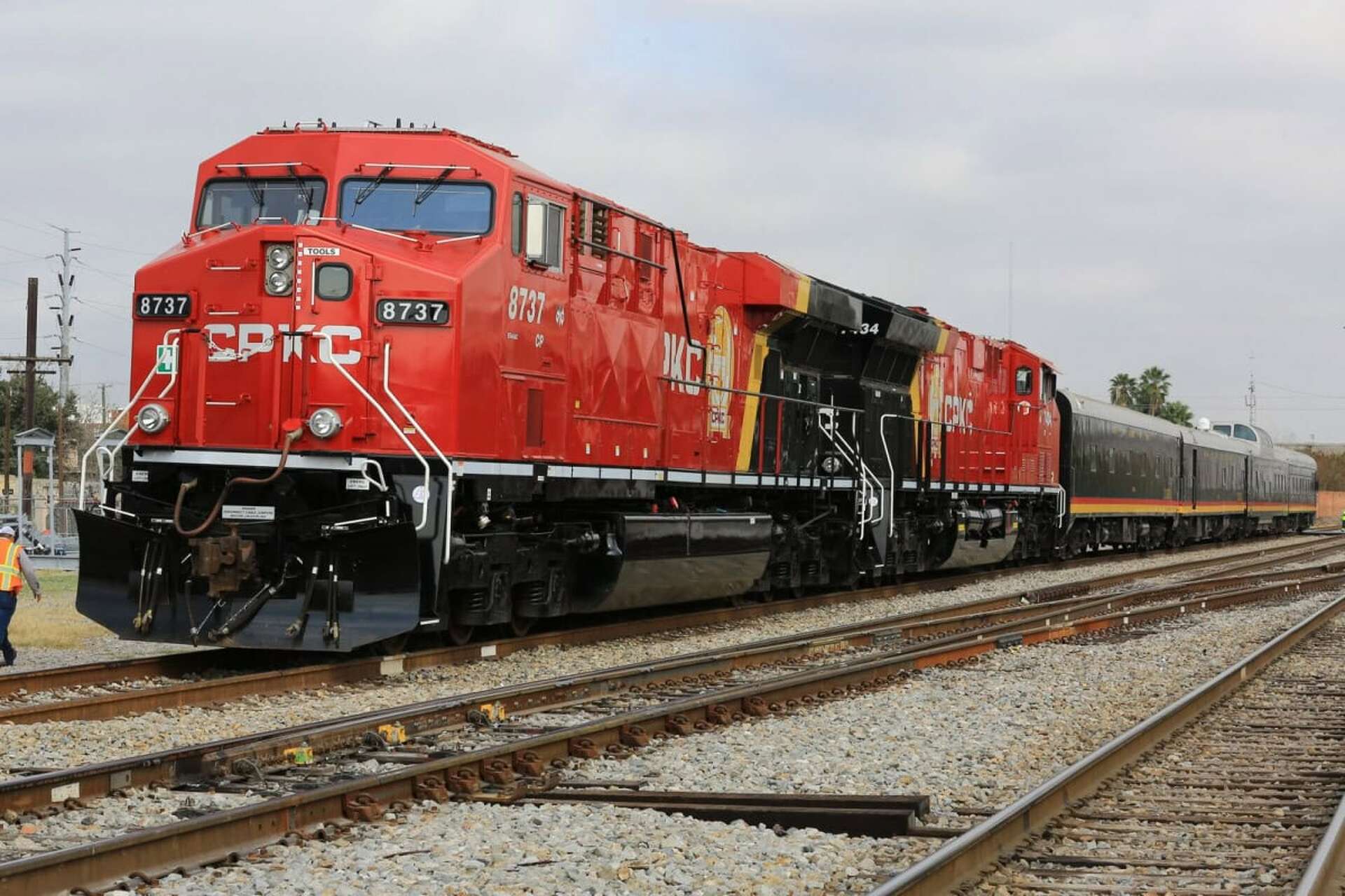 Patrick J. Ottensmeyer Rail Bridge boosts North American trade
