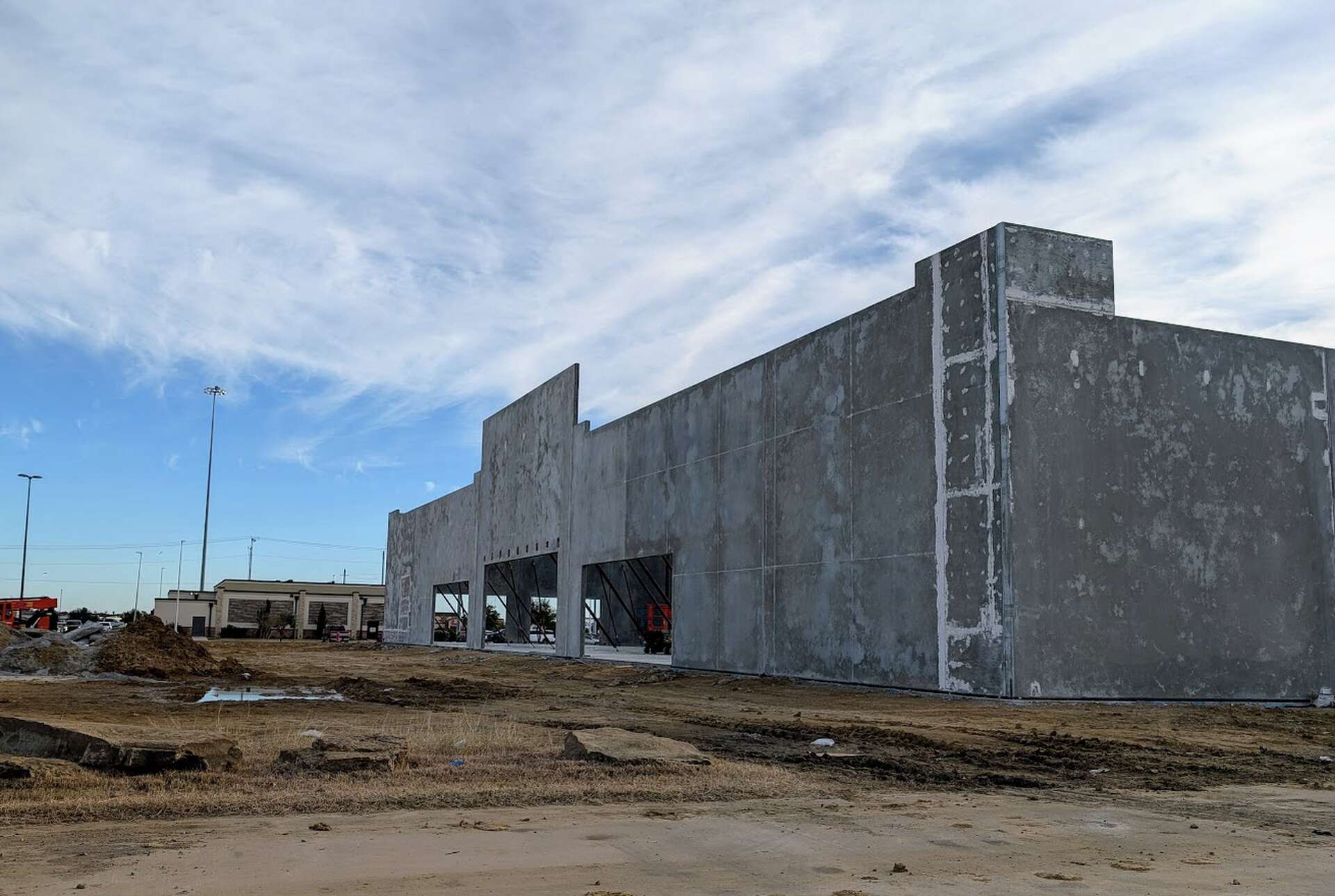 What's that going to be on NE Bob Bullock Loop in Laredo?