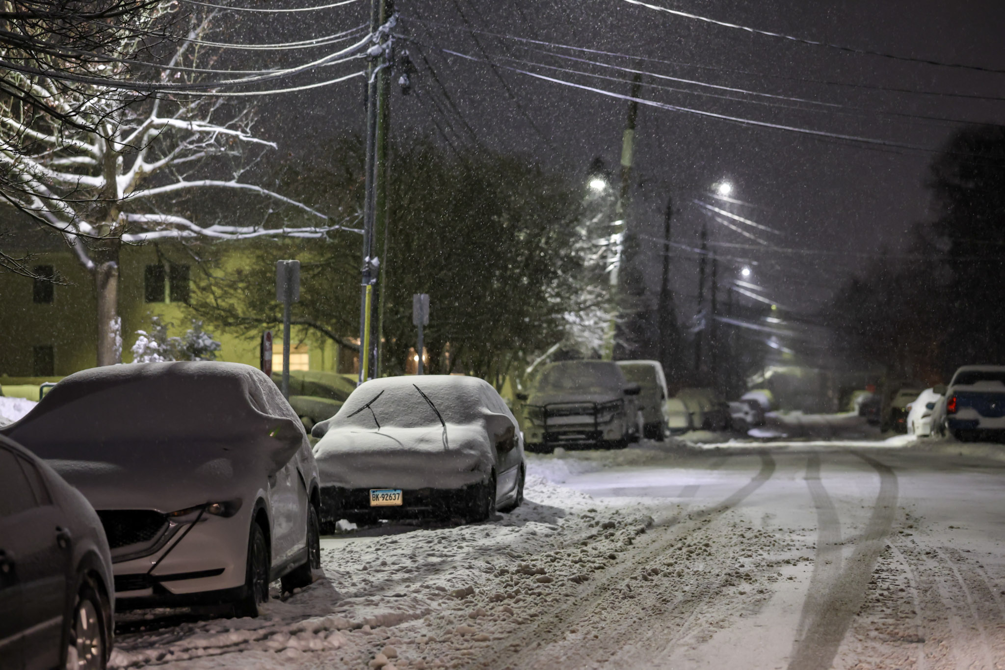 State police report 276 motor vehicle crashes during weekend snowstorm