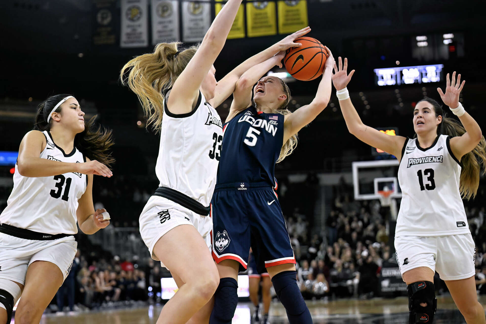 UConn women 's basketball gets Big East win over Providence