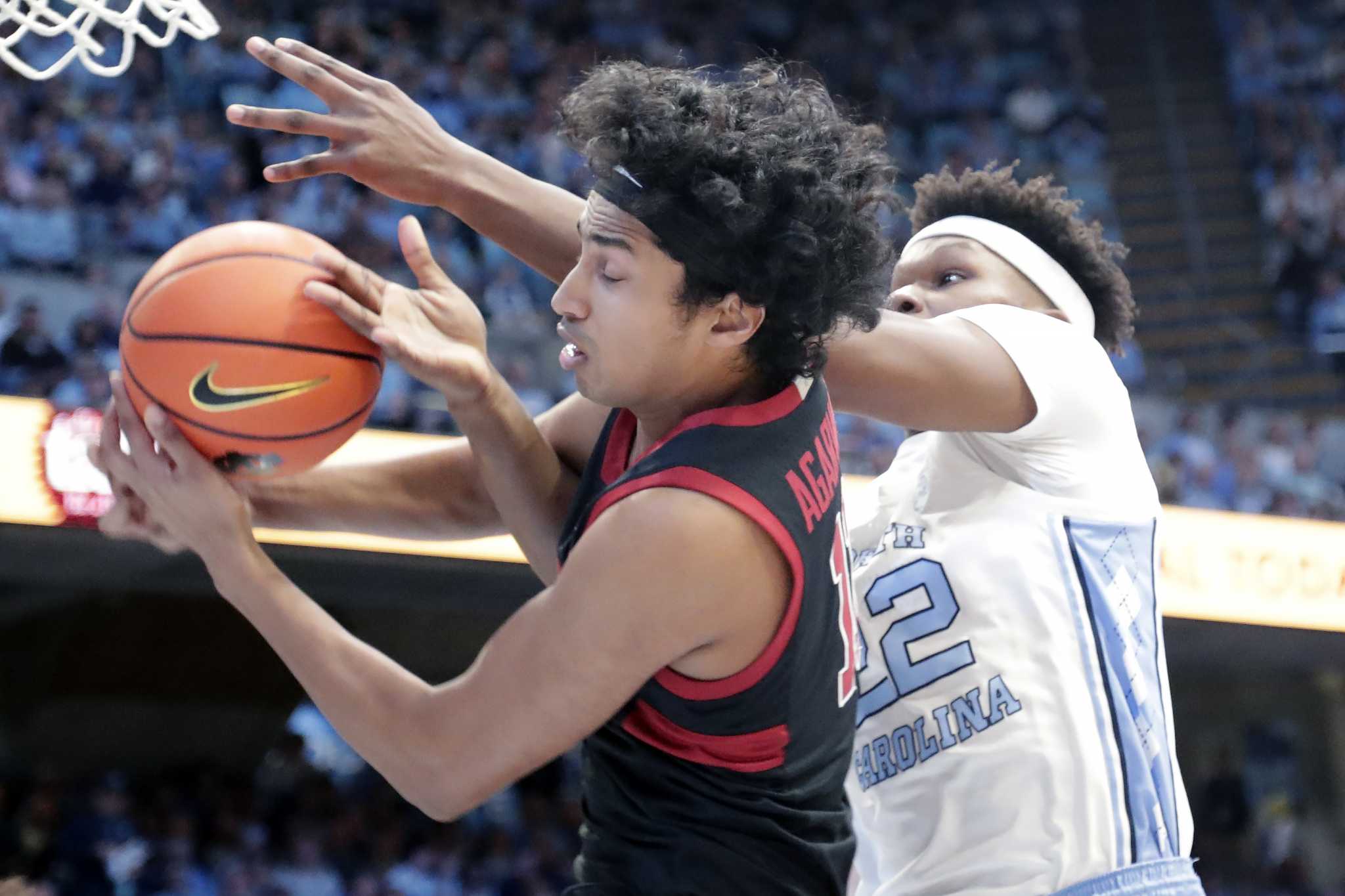 Maxime Raynaud, Ryan Agarwal rally Stanford to 74-73 win over NC State