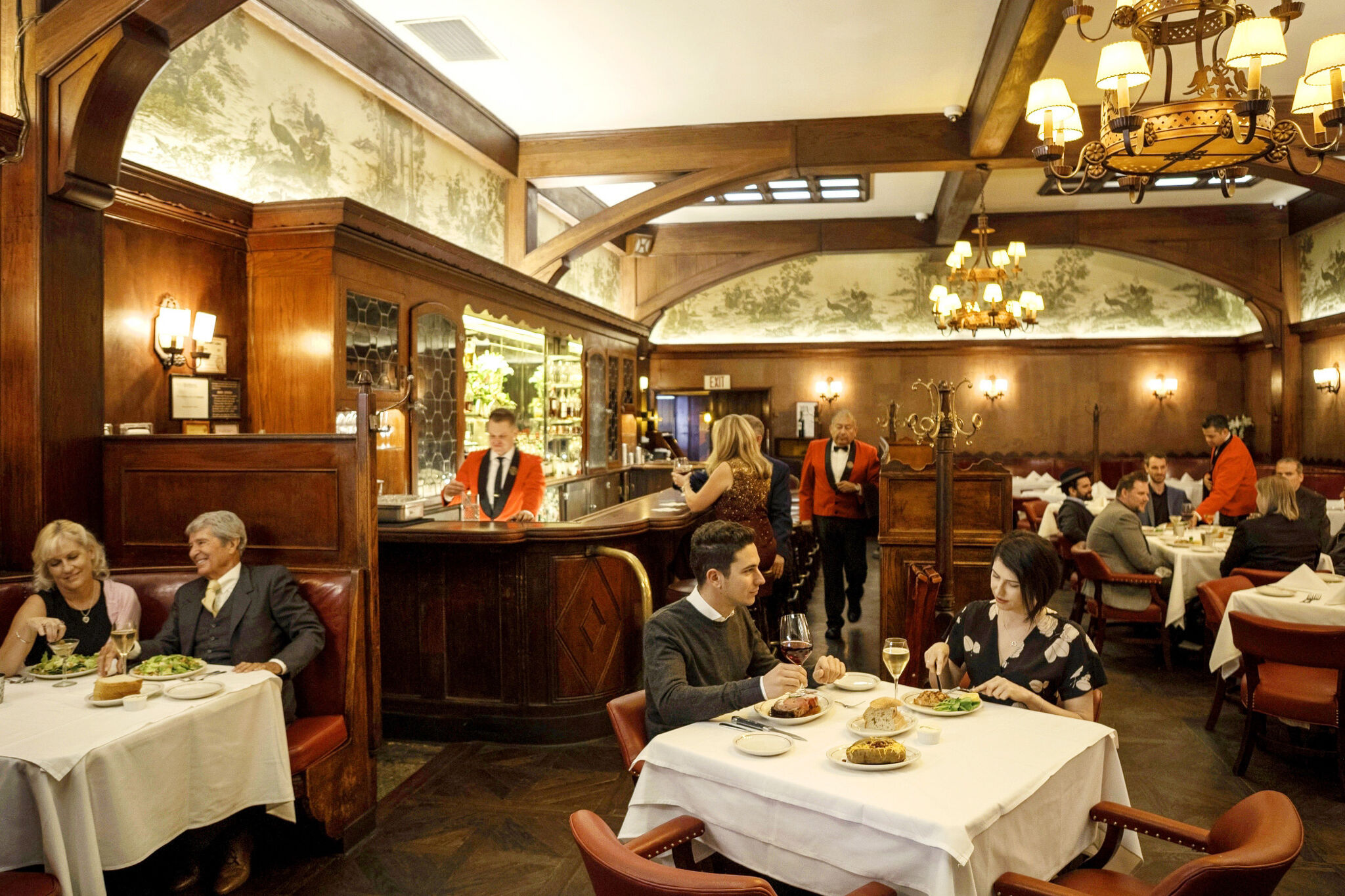 Calif.'s coolest restaurant turns 106. The martinis are cold as ever.