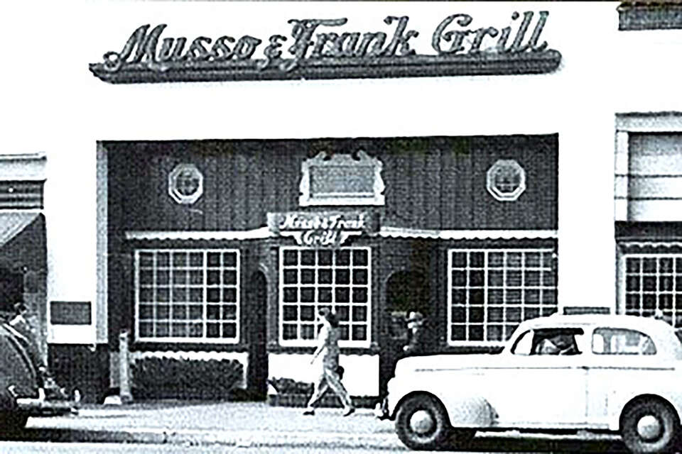 Calif.'s coolest restaurant turns 106. The martinis are cold as ever.