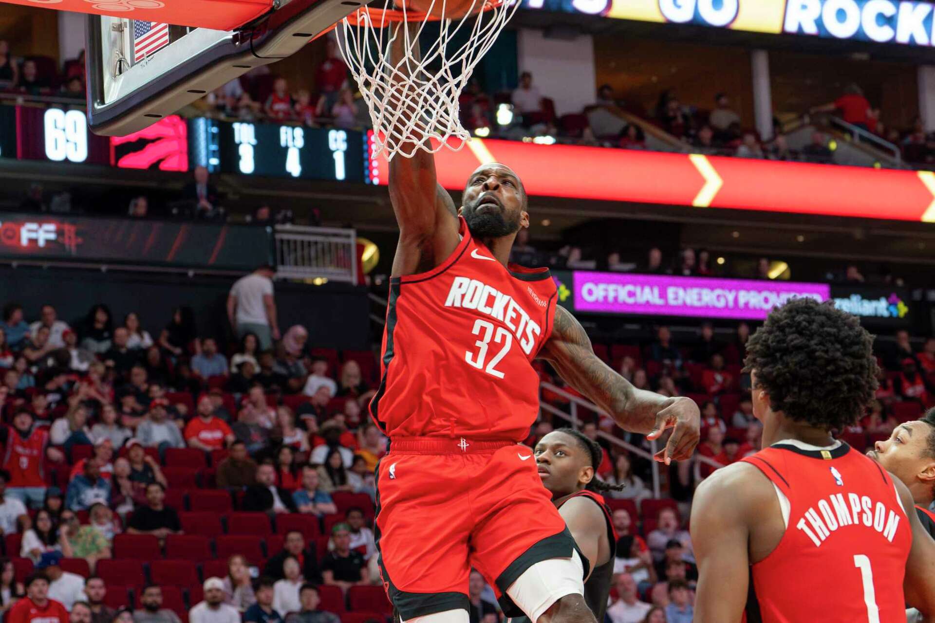 Free agent Jeff Green hopes to re-sign with Houston Rockets