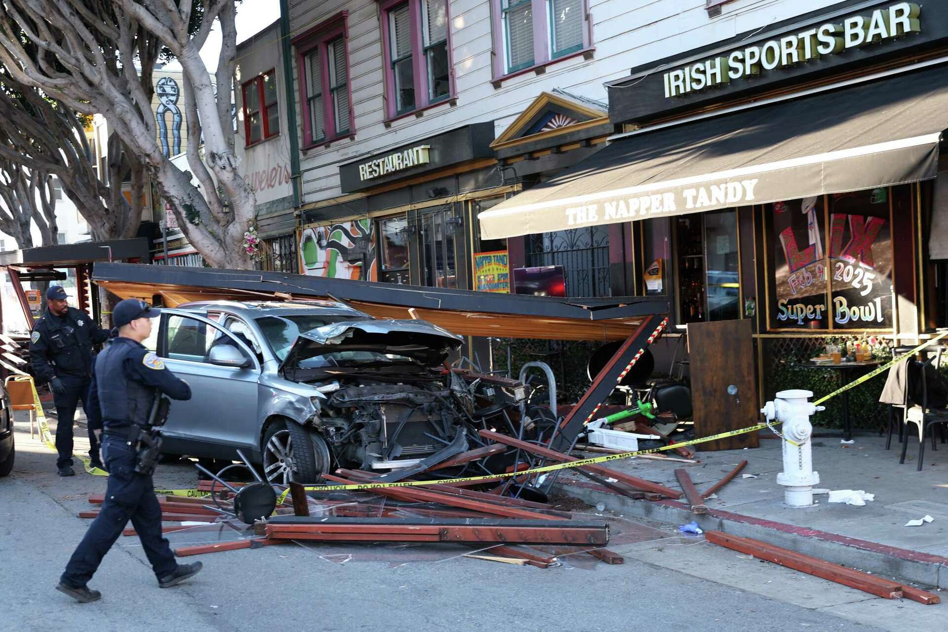 Did S.F. police follow pursuit chase rules in crash that injured 7?