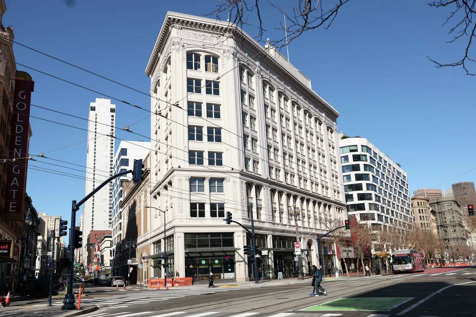 Historic Warfield SF office building to become arts, culture hub