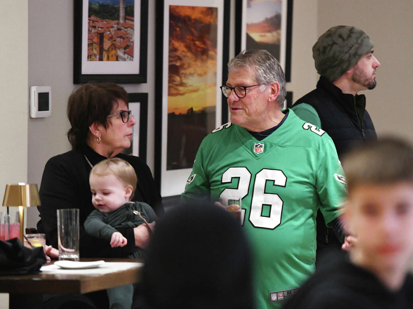 UConn’s Geno Auriemma finds peace at his Café Aura restaurant