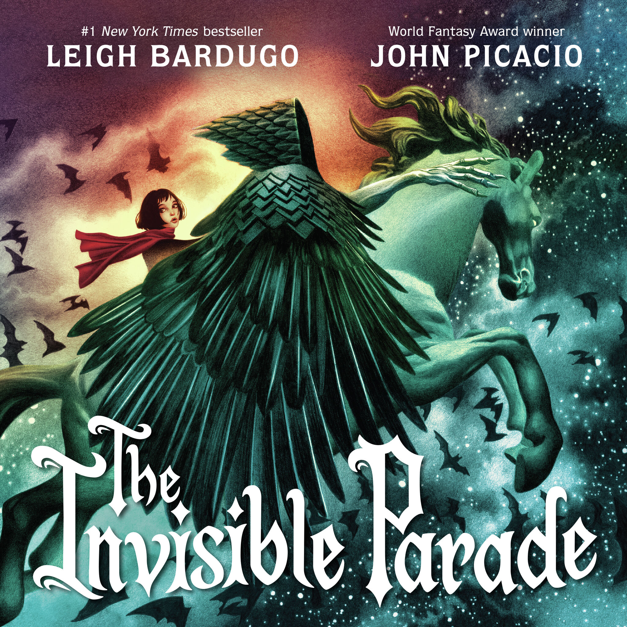 Leigh Bardugo and John Picacio debut 'The Invisible Parade'