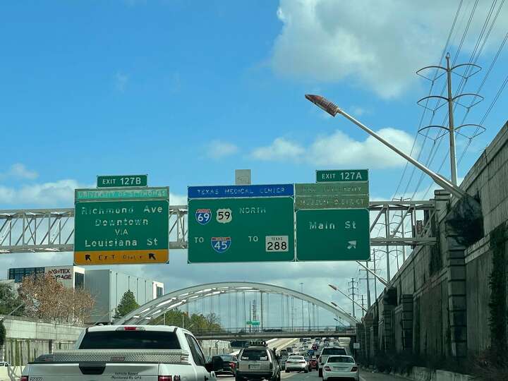 Shabby signs could be nightmare for this busy Houston highway