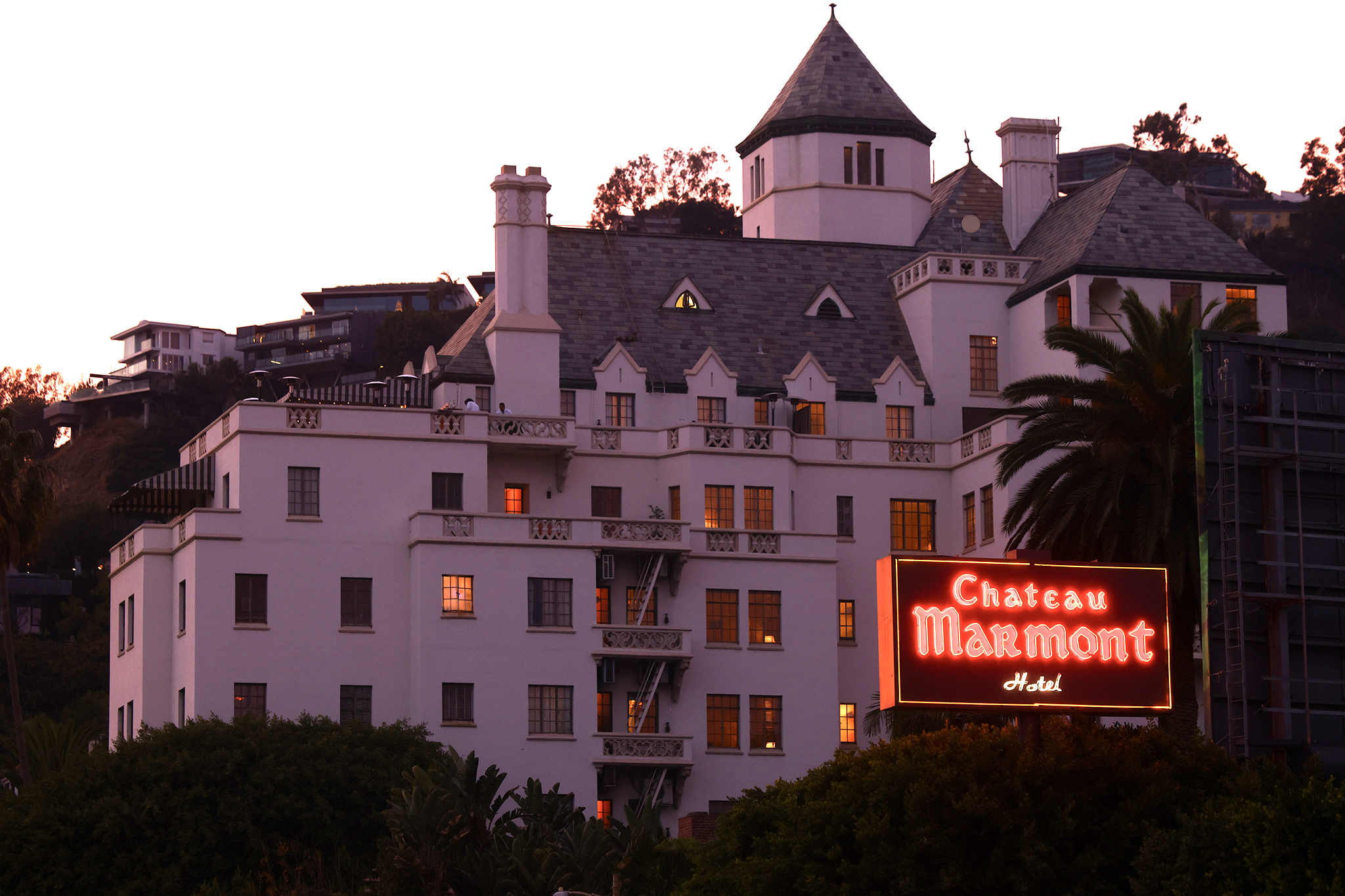 Can You Stay At Chateau Marmont