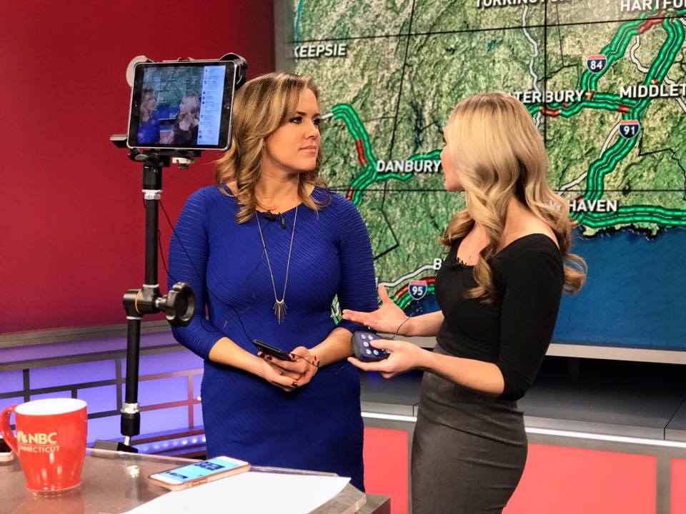 NBC Connecticut's Heidi Voight leaves station following mother’s death