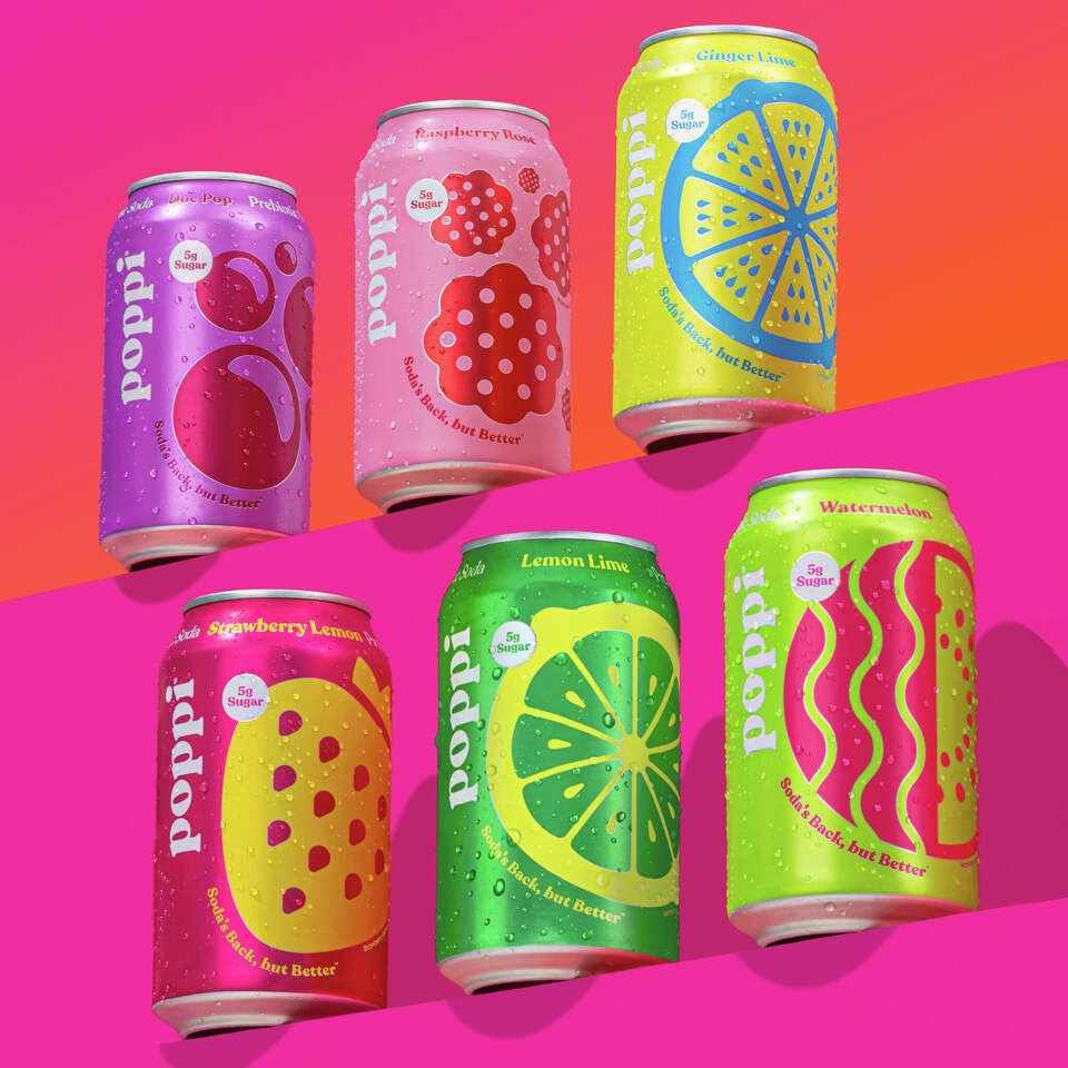 Poppi responds to 'extravagant' vending machines PR stunt