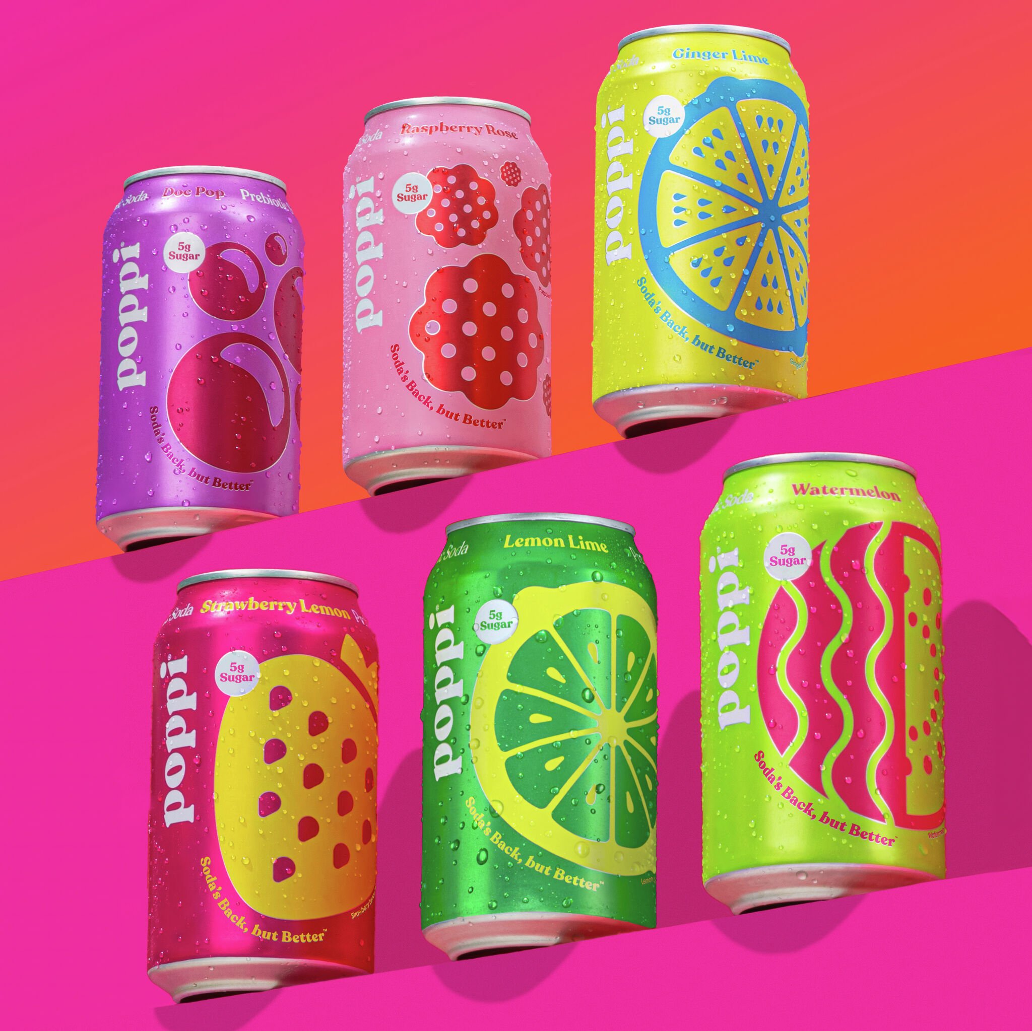 Poppi responds to 'extravagant' vending machines PR stunt