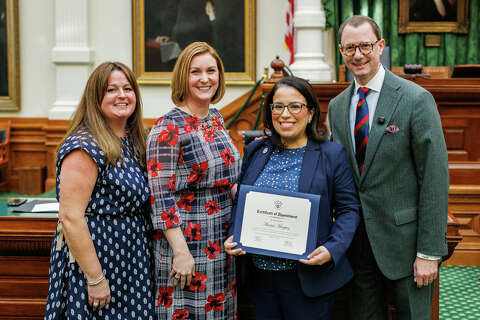 Texas Lyceum welcomes Laredo native Marissa Marquez to board