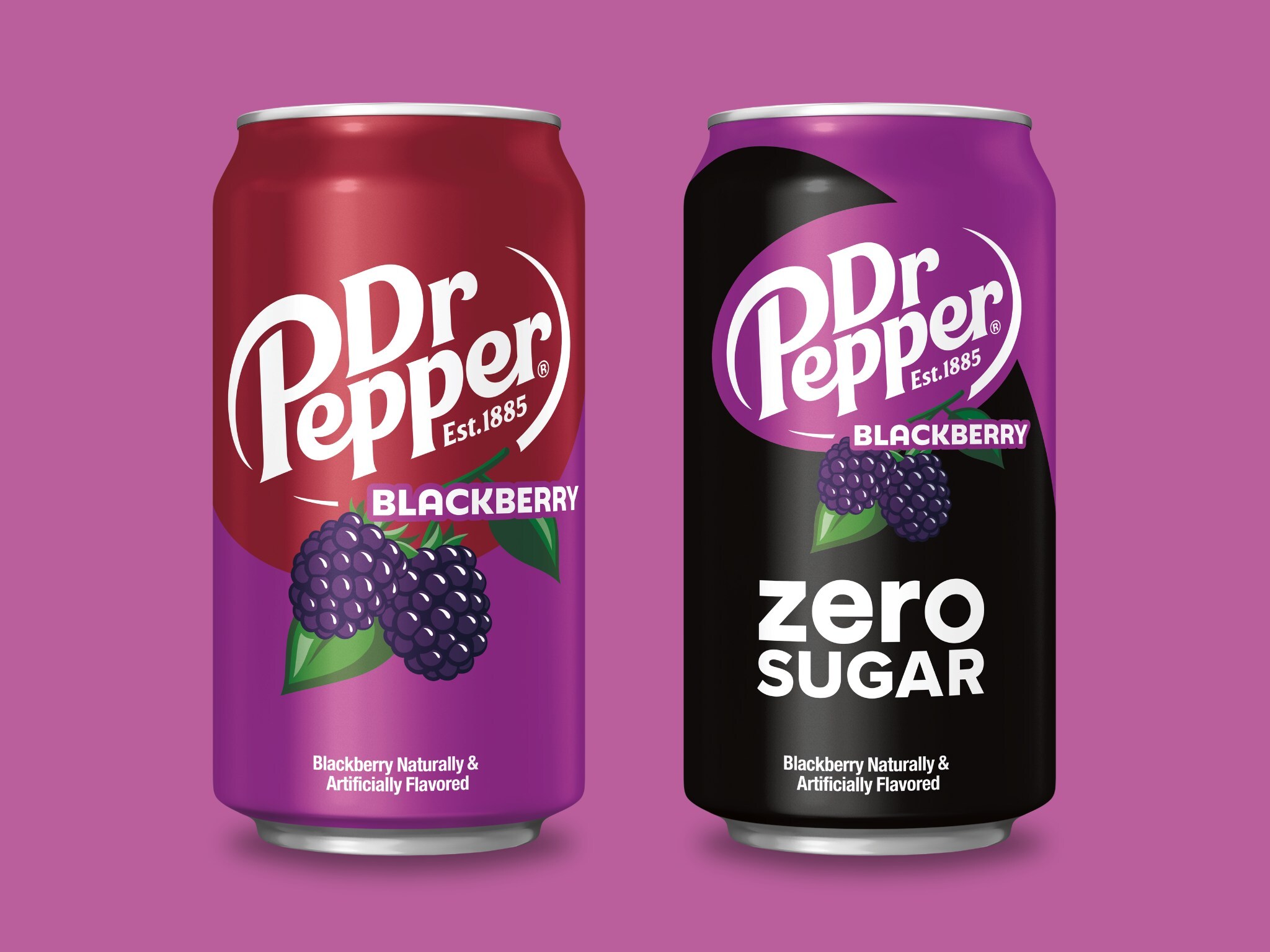 Dr Pepper launches new fruit-inspired permanent flavor