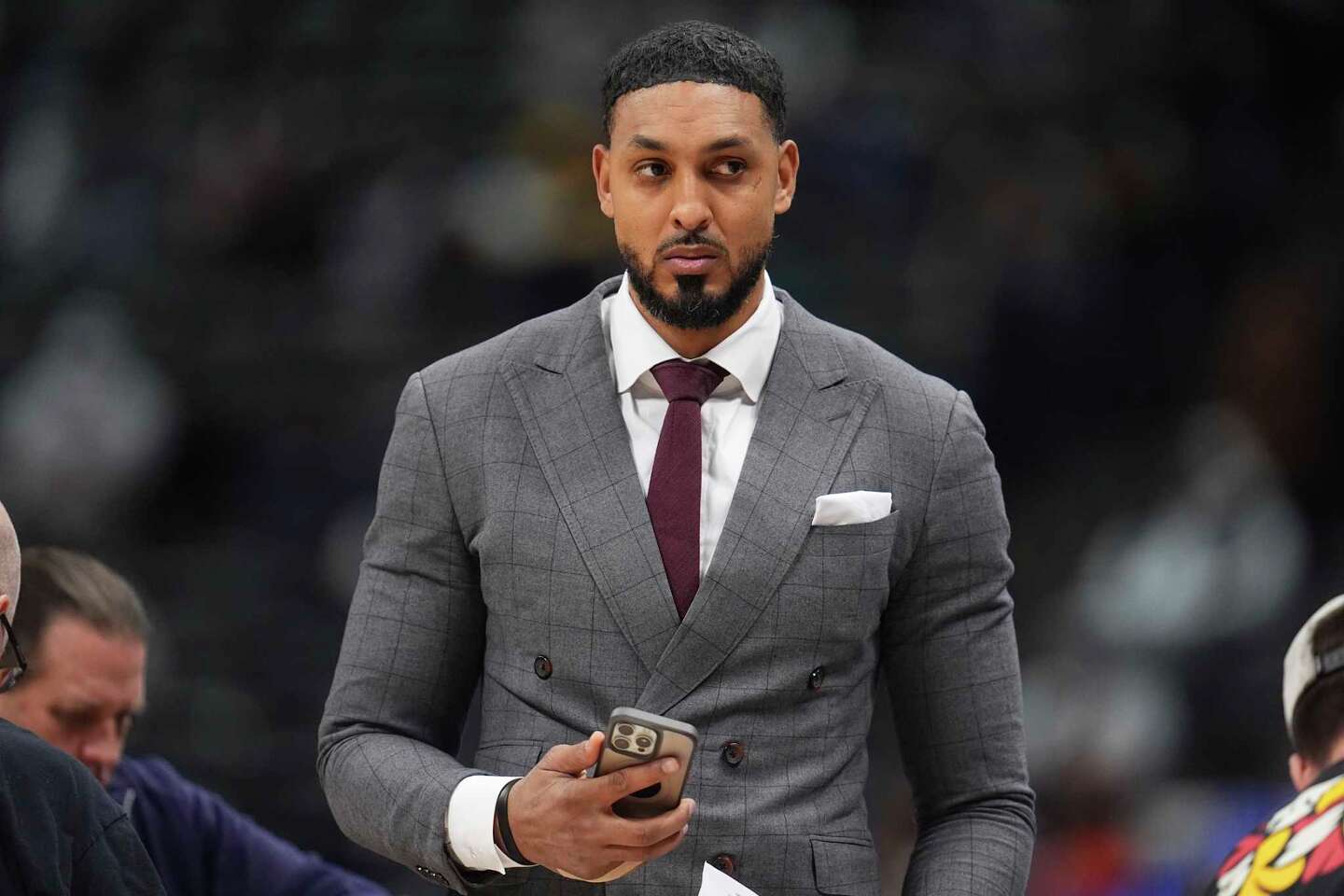 Rockets announcer Ryan Hollins clears up wording on Gradey Dick play