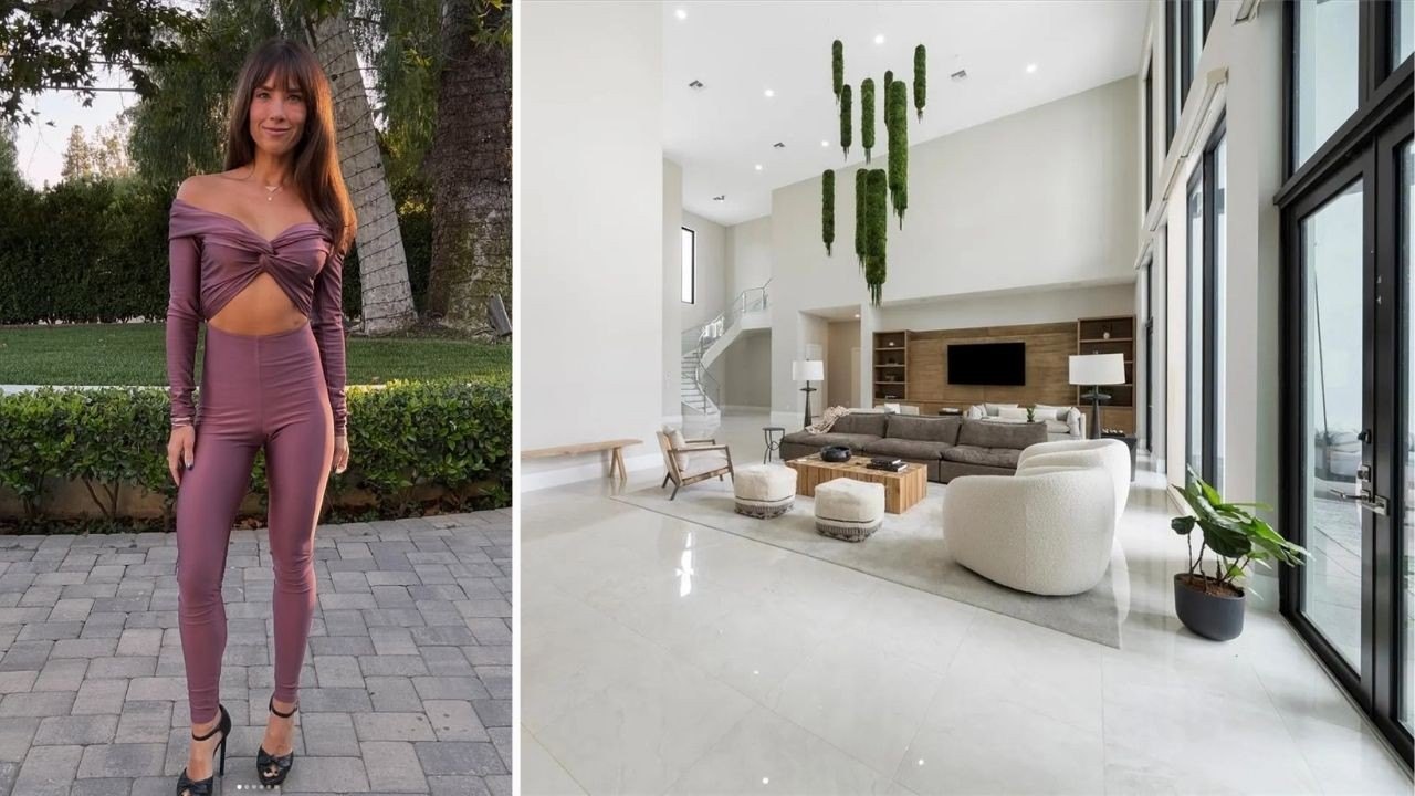 Wellness Guru's 'Zen' Vacation House With Custom Moss Chandelier and ...
