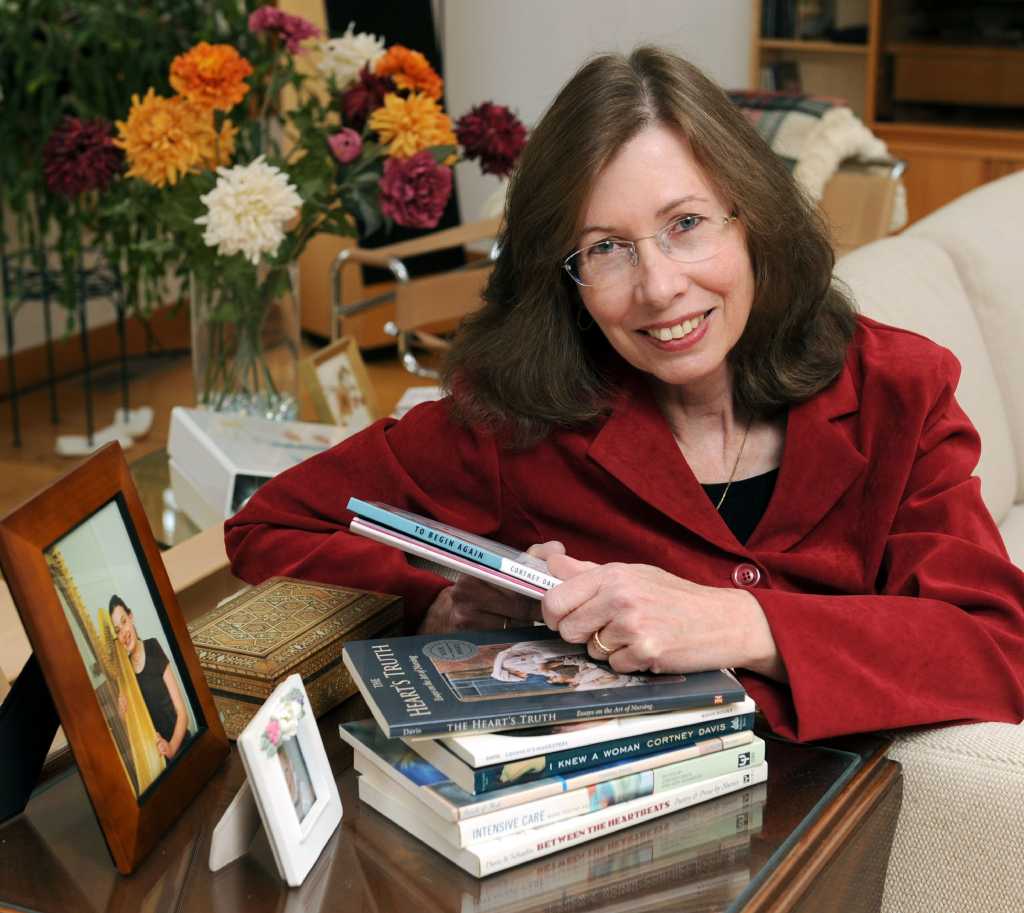 Cortney Davis, 30-year career nurse?