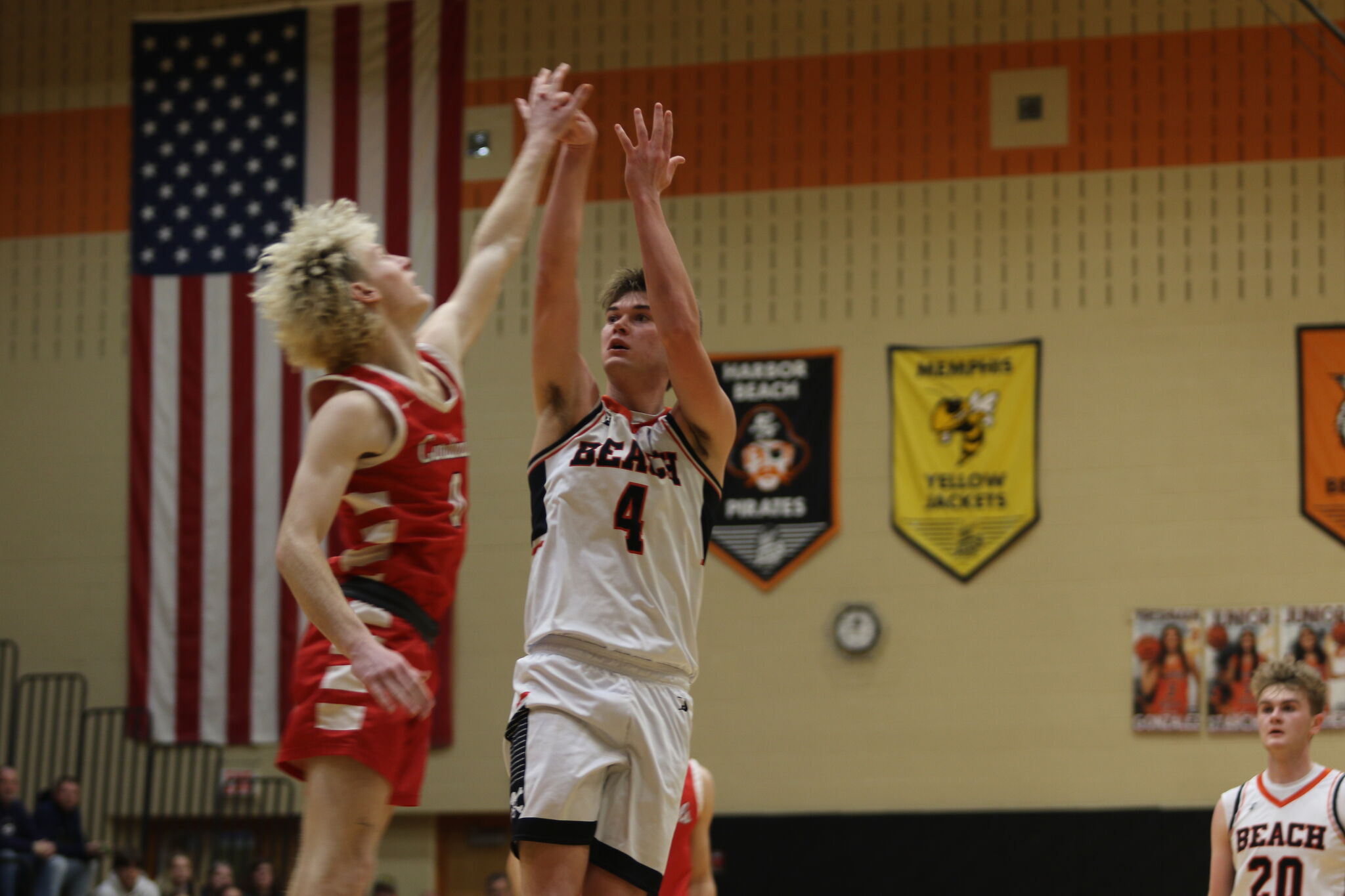 Thumb area basketball final scores for Monday, Feb. 10