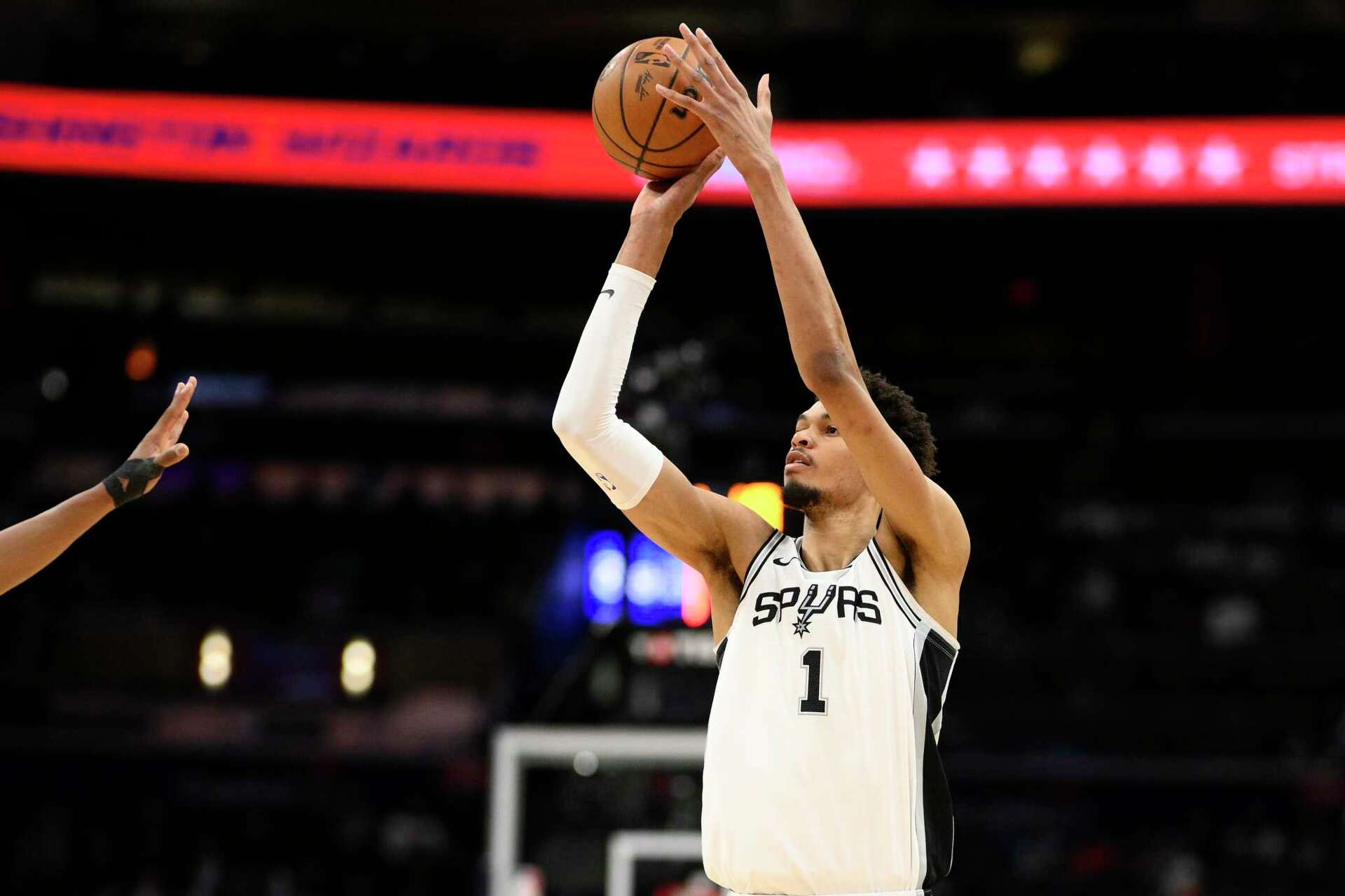 Spurs' Victor Wembanyama: All-Star Game no time to 'chill'