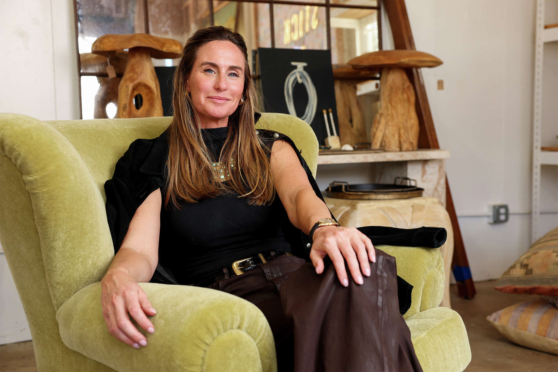 HGTV star Kim Wolfe opens up about leaving her show