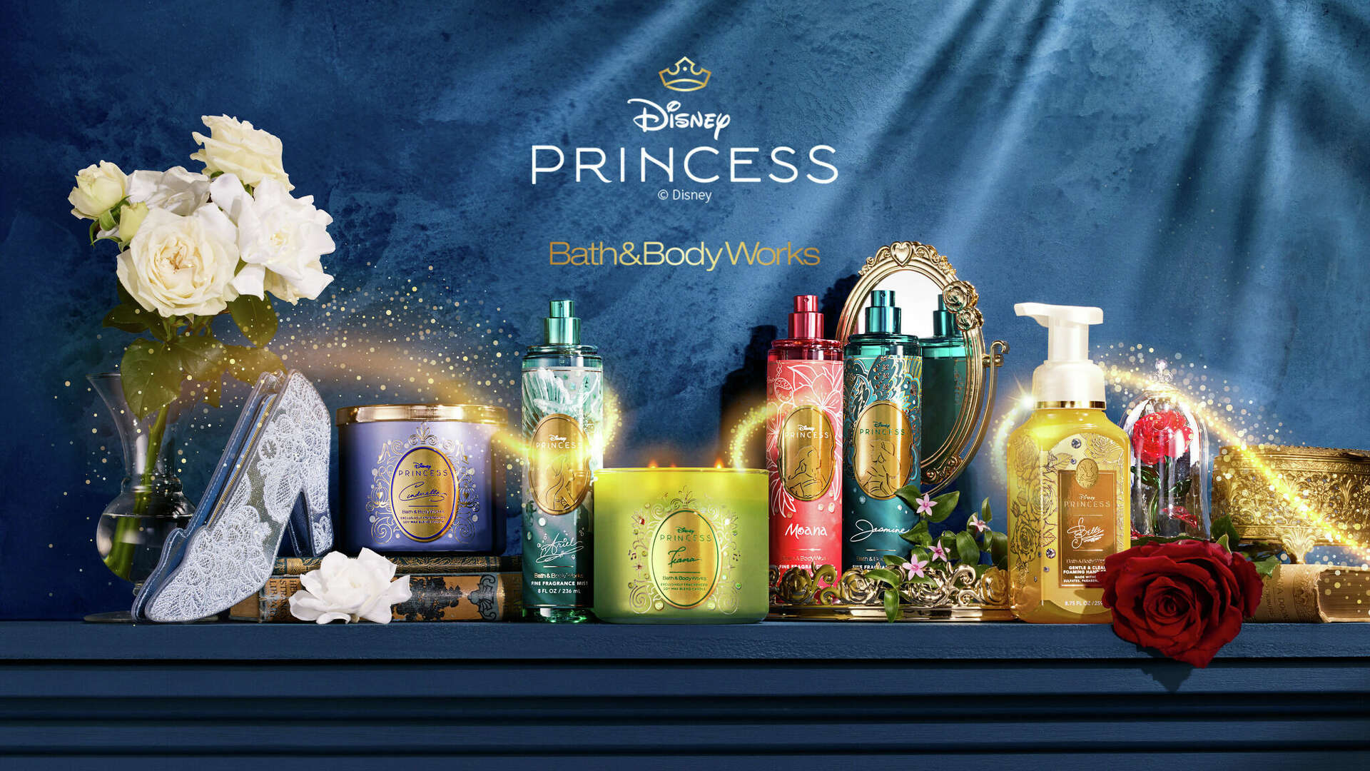 Bath & Body Works collab with Disney brings new Princess collection